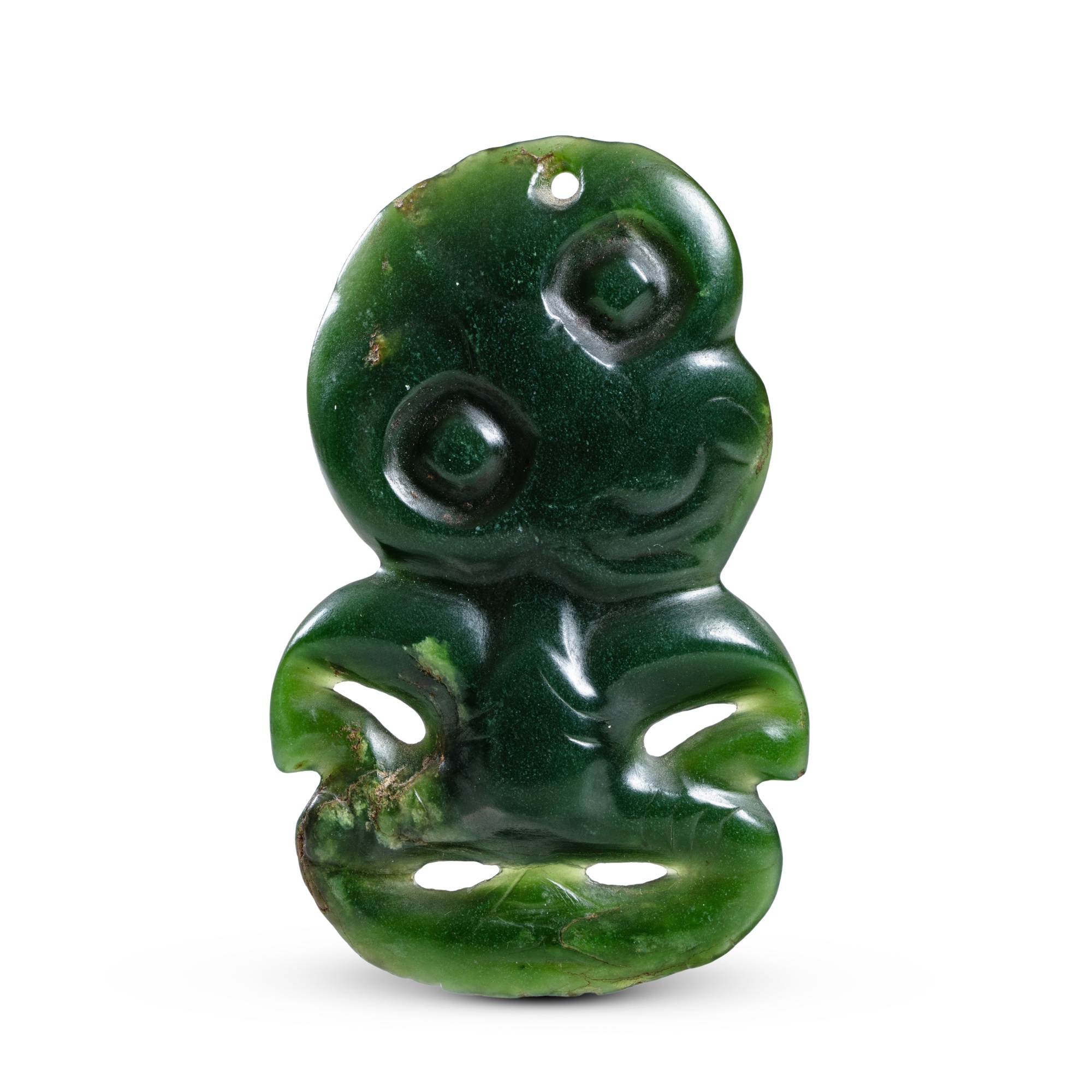 Pendentif hei tiki, Maori, Nouvelle-Zélande | Hei tiki Pendant, Maori ...
