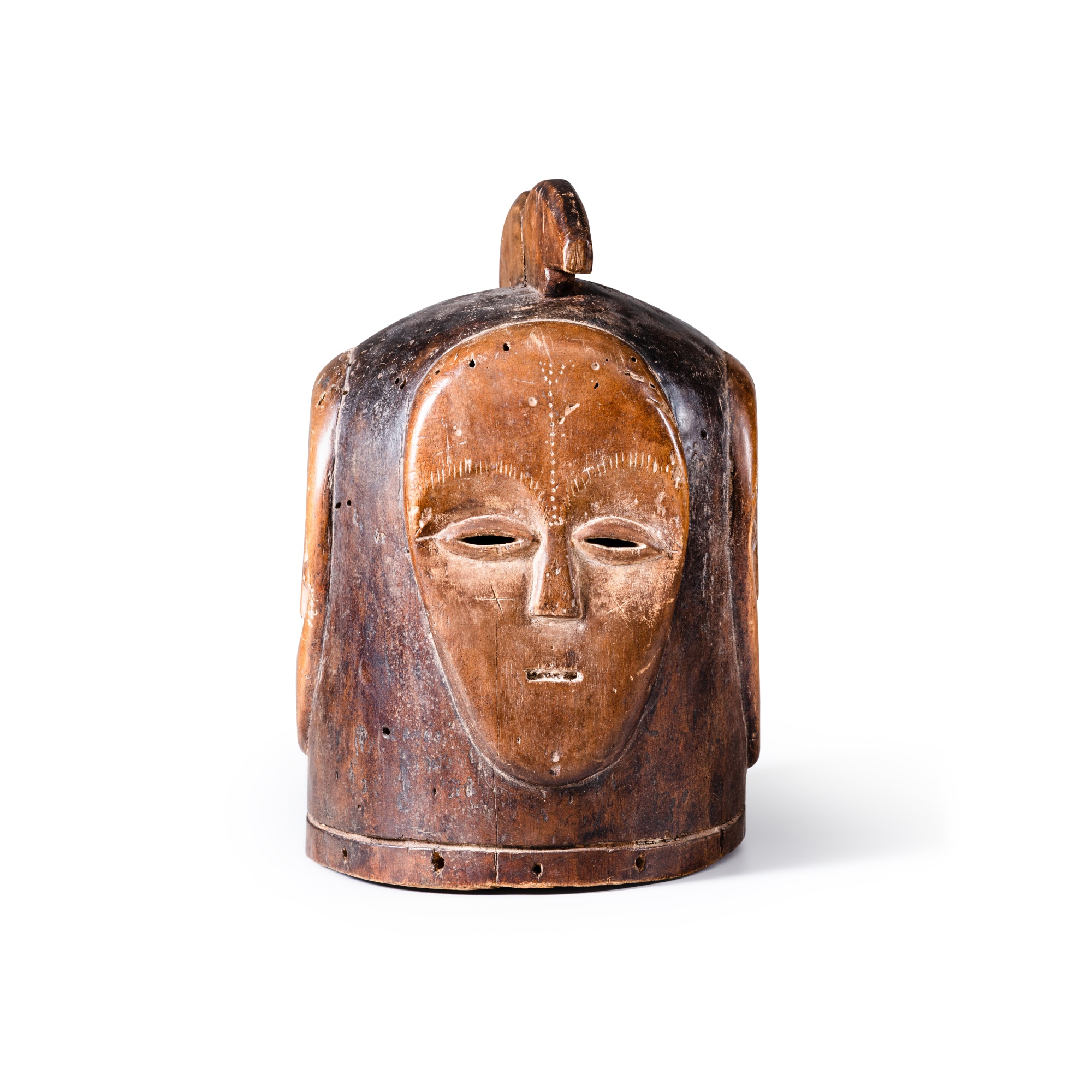 Masque heaume, Fang, Gabon | Fang Helmet Mask, Gabon | Living ...