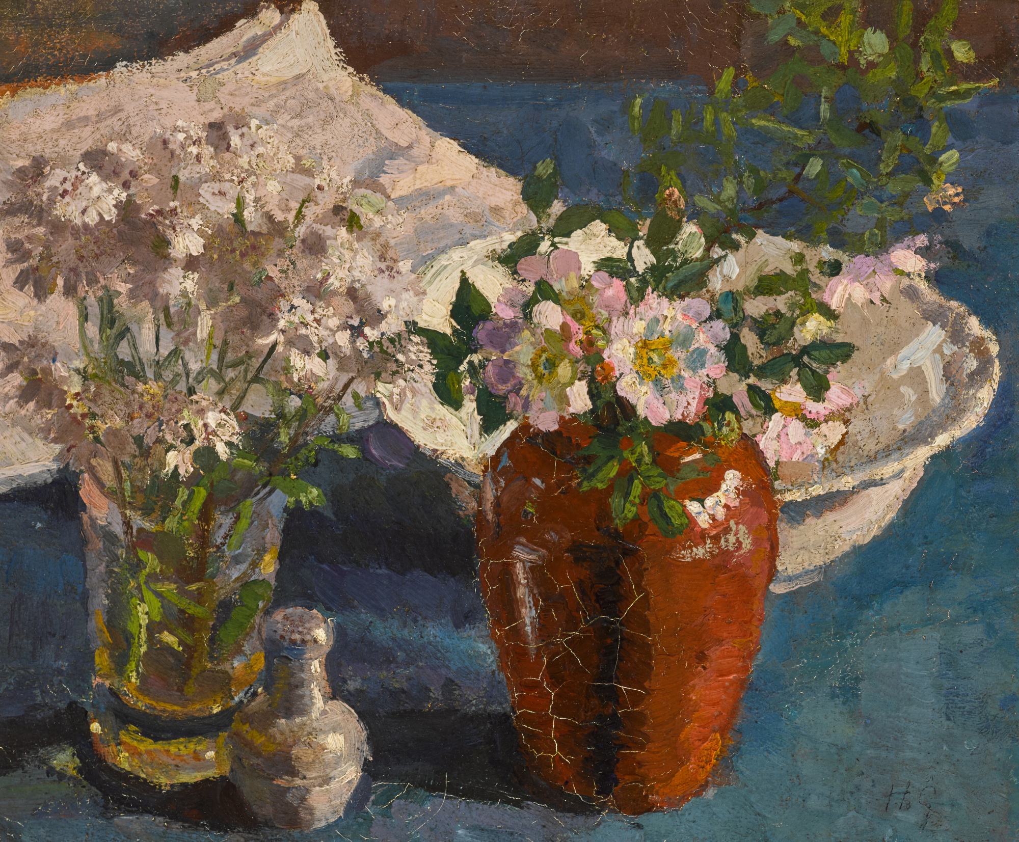 Still Life: Flowers on a Table | Modern British Art | 2022 | Sotheby's