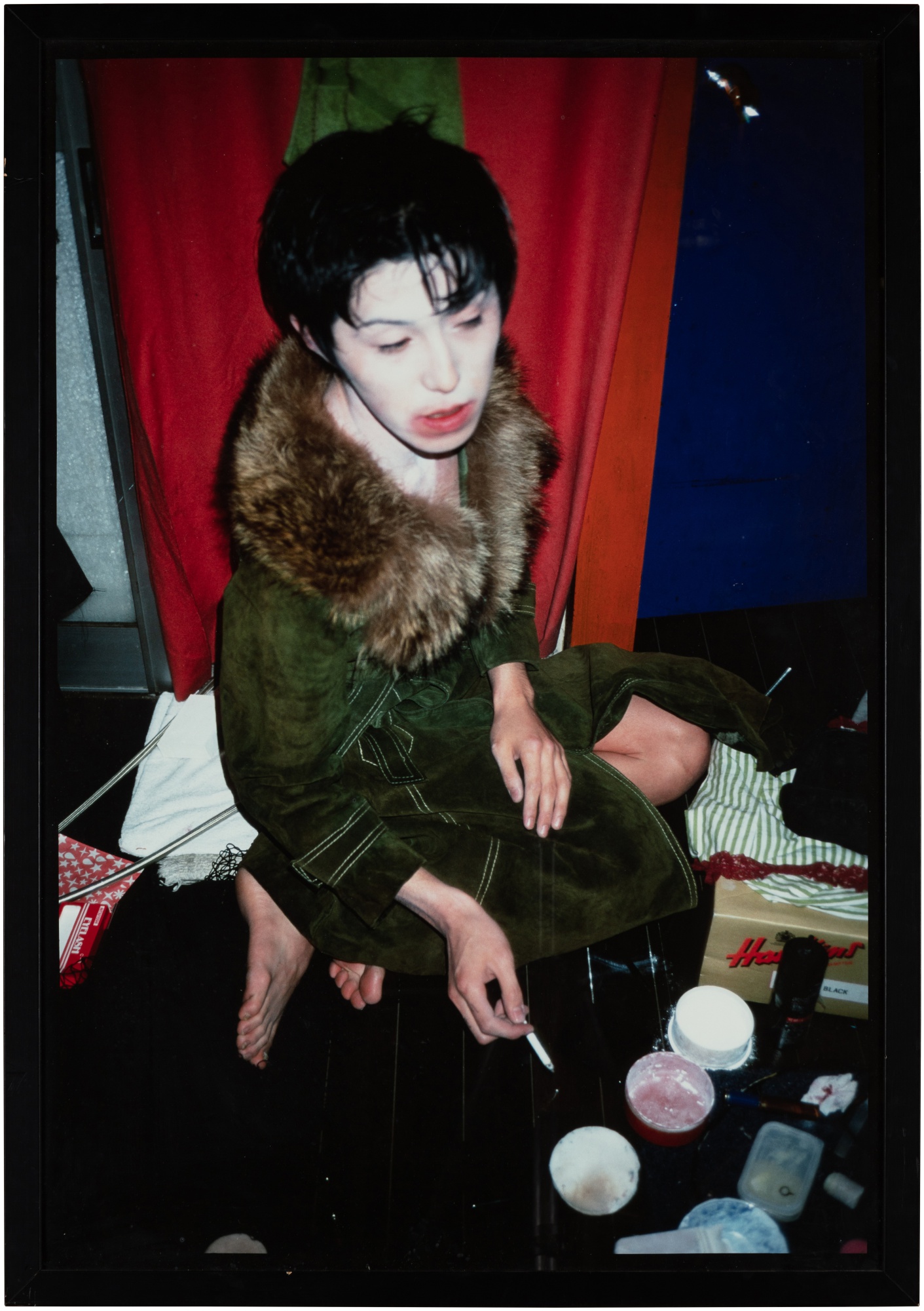 'Takaho putting on make up, Tokyo' | Photographs, Including Works from ...