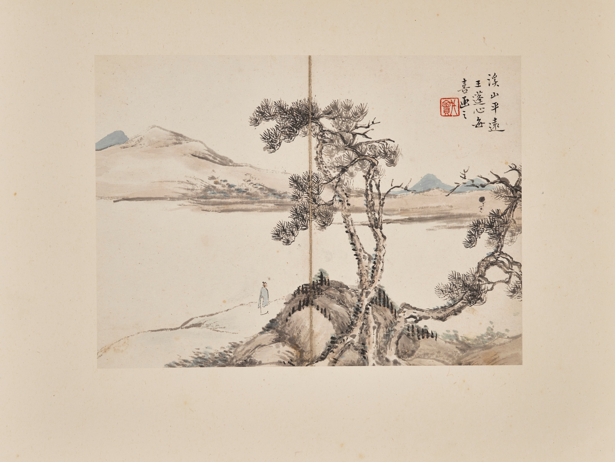 Shen Zhuo (Active mid 19th Century) 沈焯 (活躍於十九世紀中) | Landscapes after ...