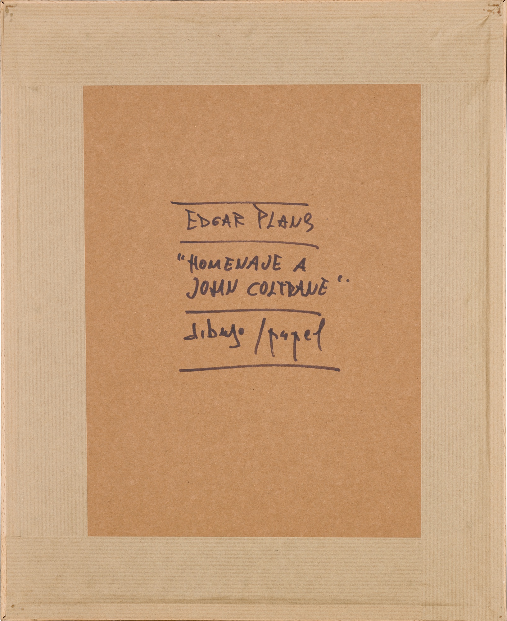 Homenaje a John Coltrane | Contemporary Discoveries | 2023 | Sotheby's