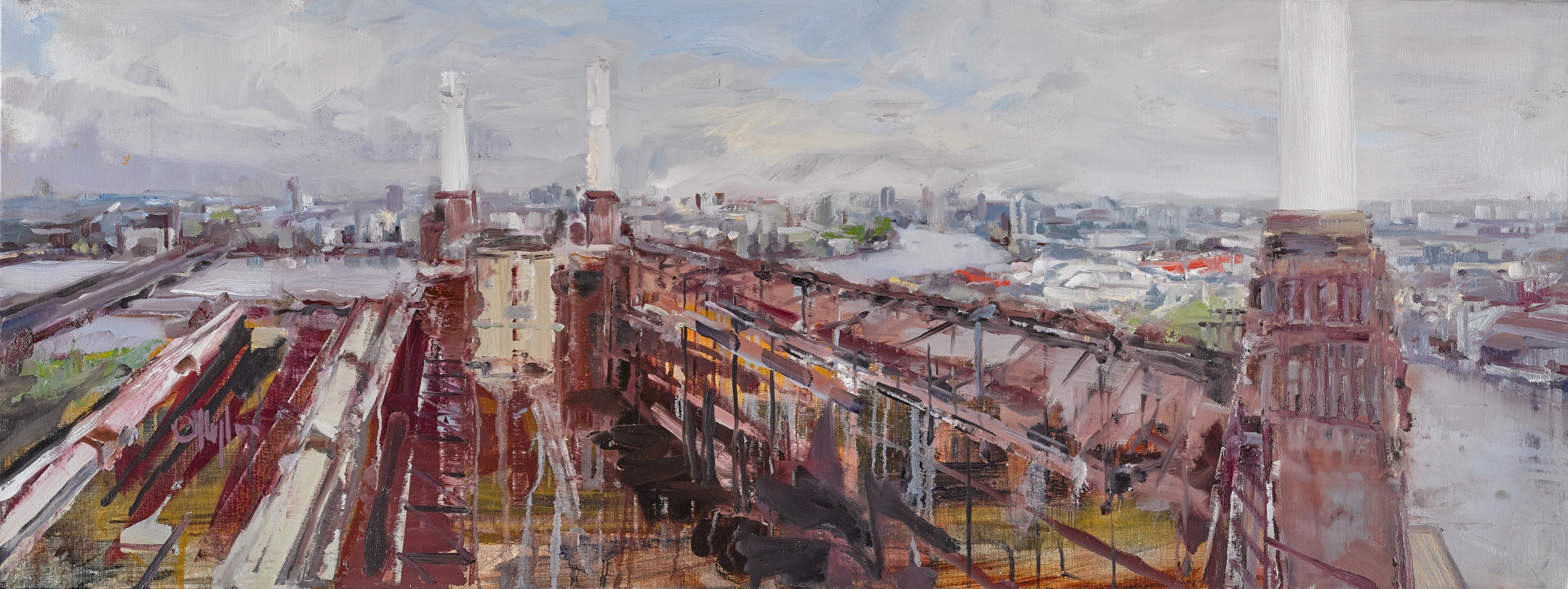 Battersea Power Station | Irish Art | 2022 | Sotheby's