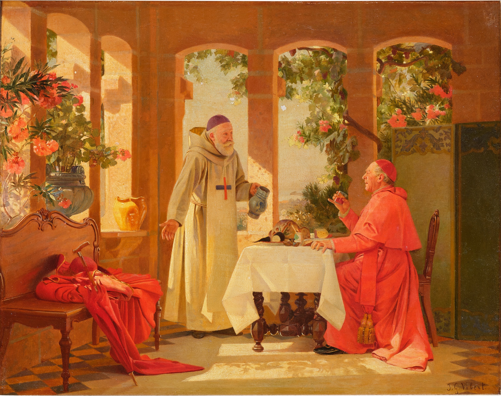 Lunch on the Veranada | Master Discoveries | 2023 | Sotheby's