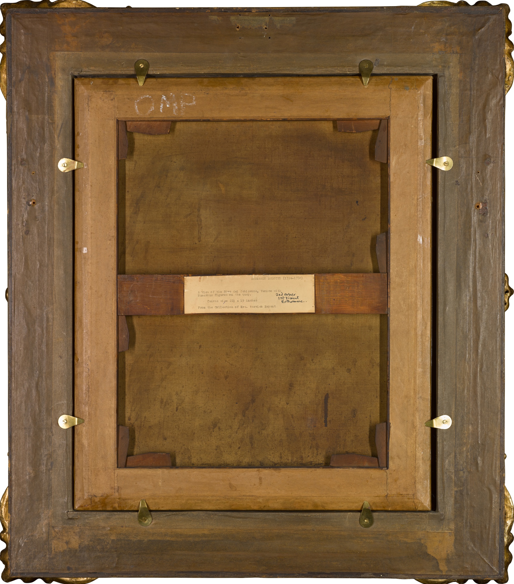 Venice, the Piazzetta San Marco looking towards Santa Maria della ...