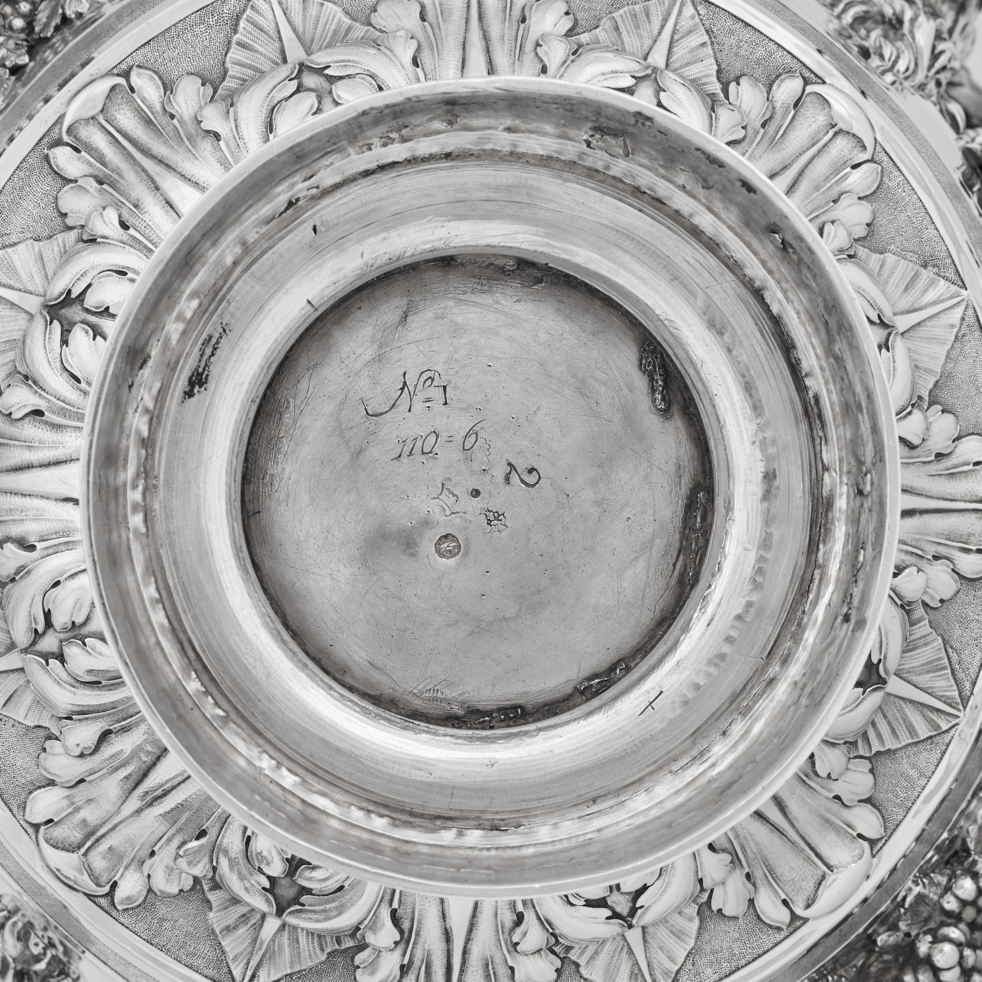 A highly important pair of French silver wine coolers, Robert-Joseph ...