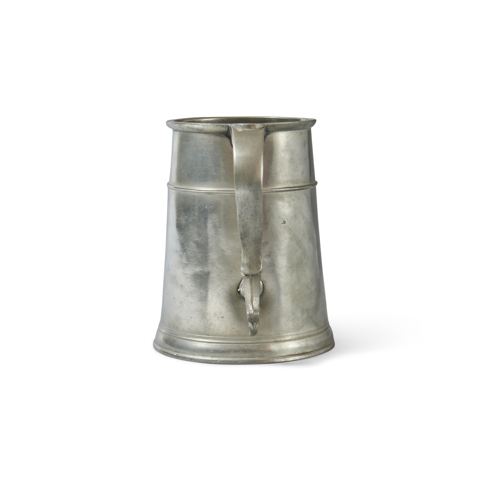 A Pewter Quart Mug, John Skinner (1733–1813), Boston, Massachusetts ...