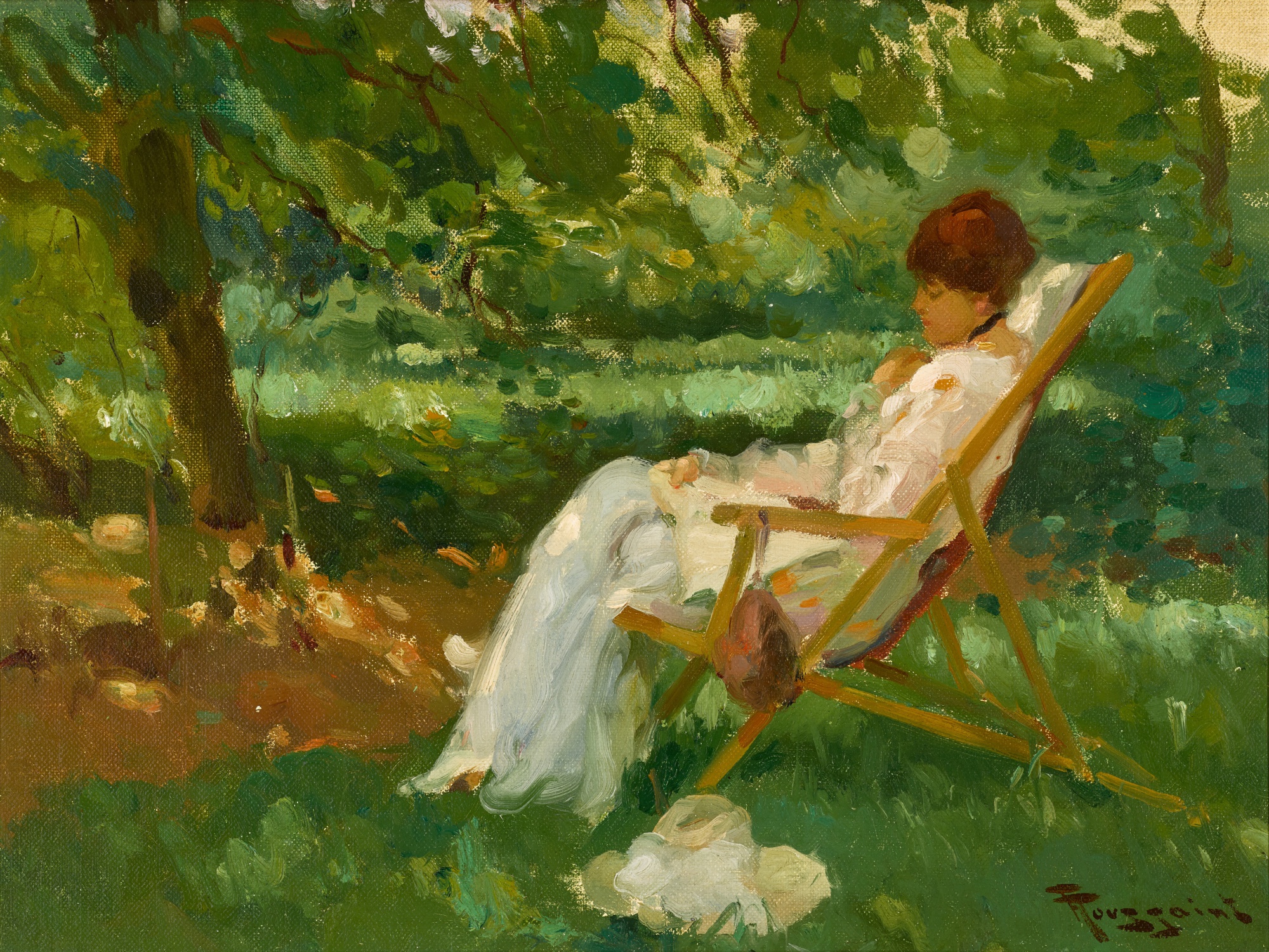 In the Garden | European & British Art | 2022 | Sotheby's