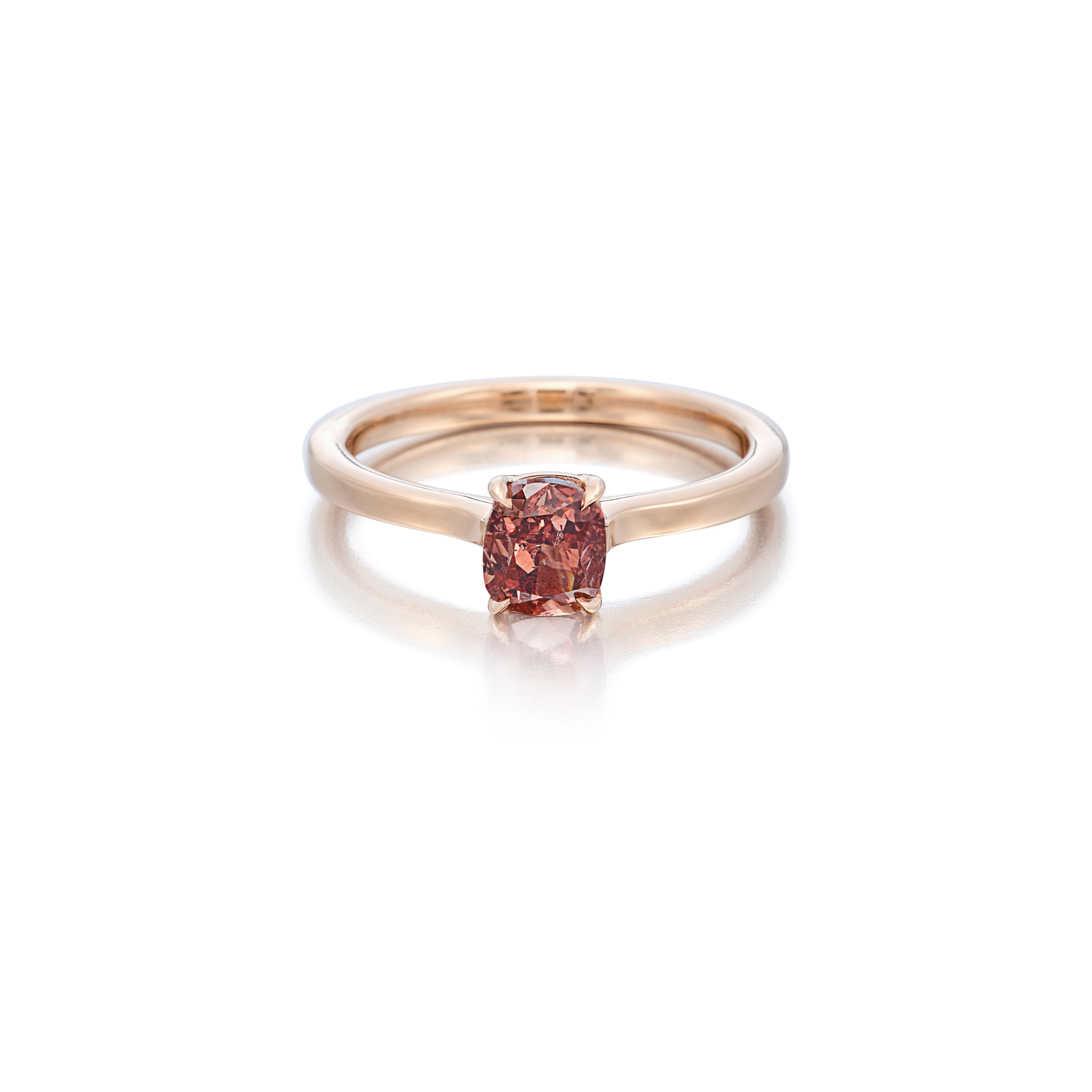 Fancy Deep Orangy Pink Diamond Ring | Fine Jewels | 2023 | Sotheby's