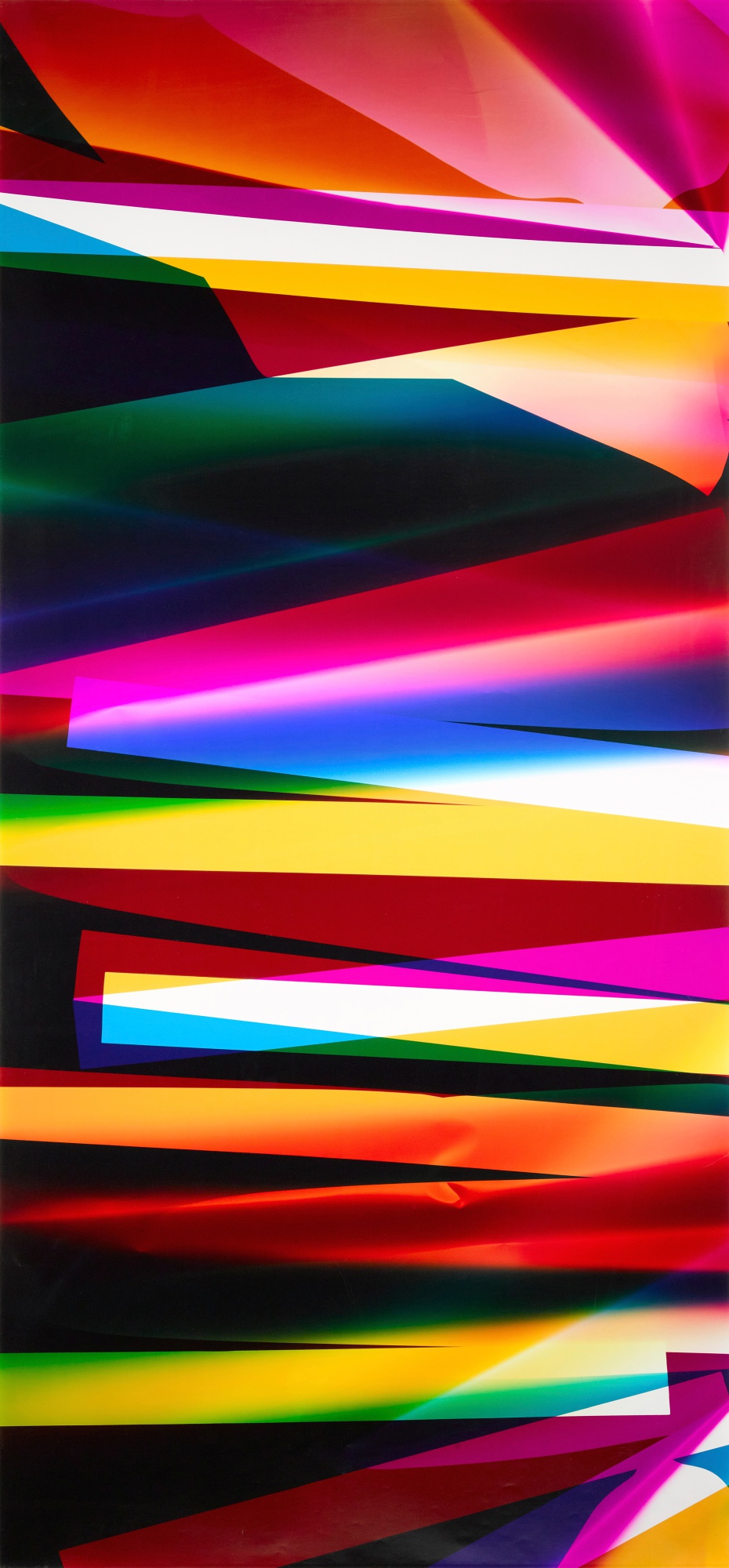 Six Magnet, Three Color Curl (CMY: Irvine, California, September 6th ...