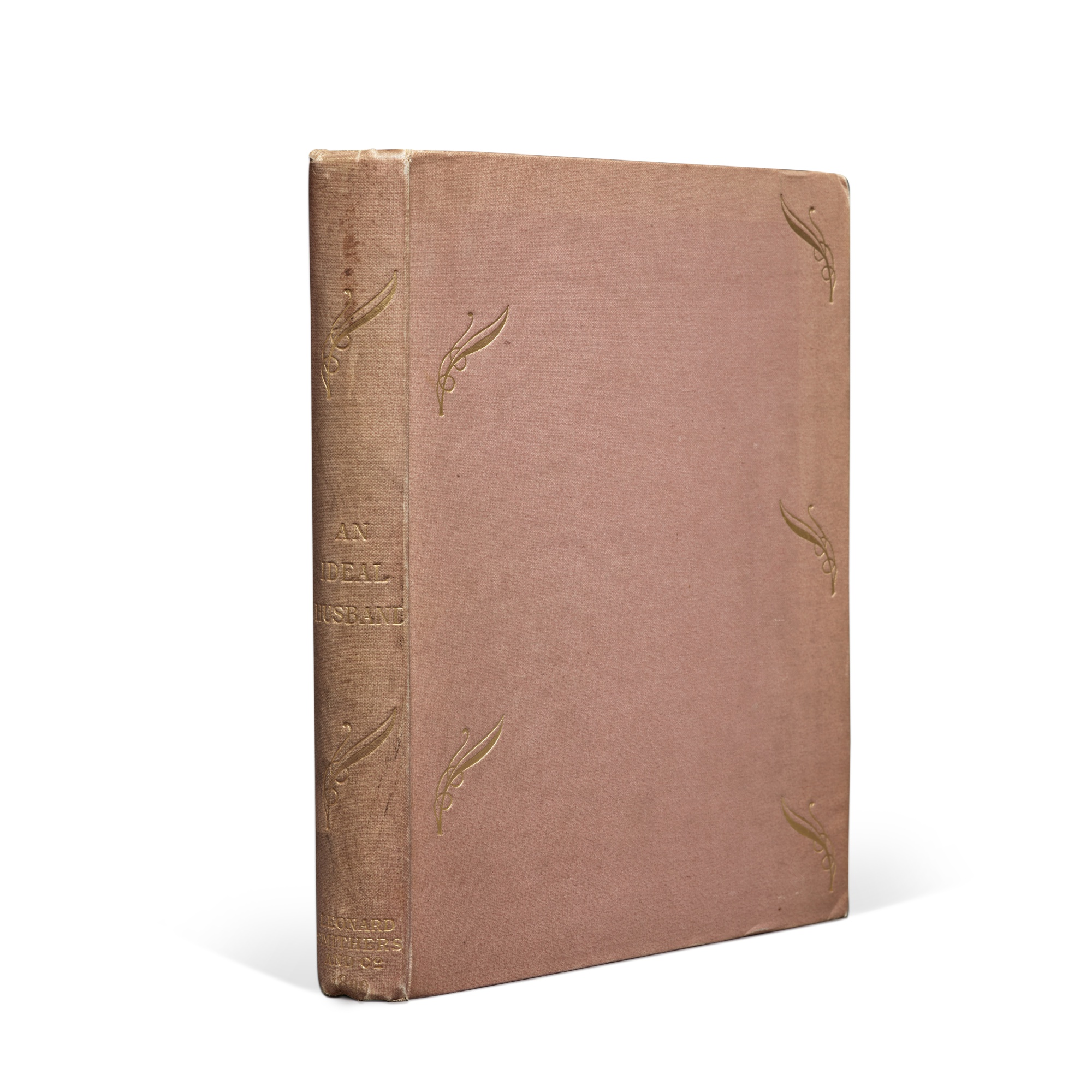 [Wilde, Oscar] | First edition, one of 100 large paper copies signed by ...