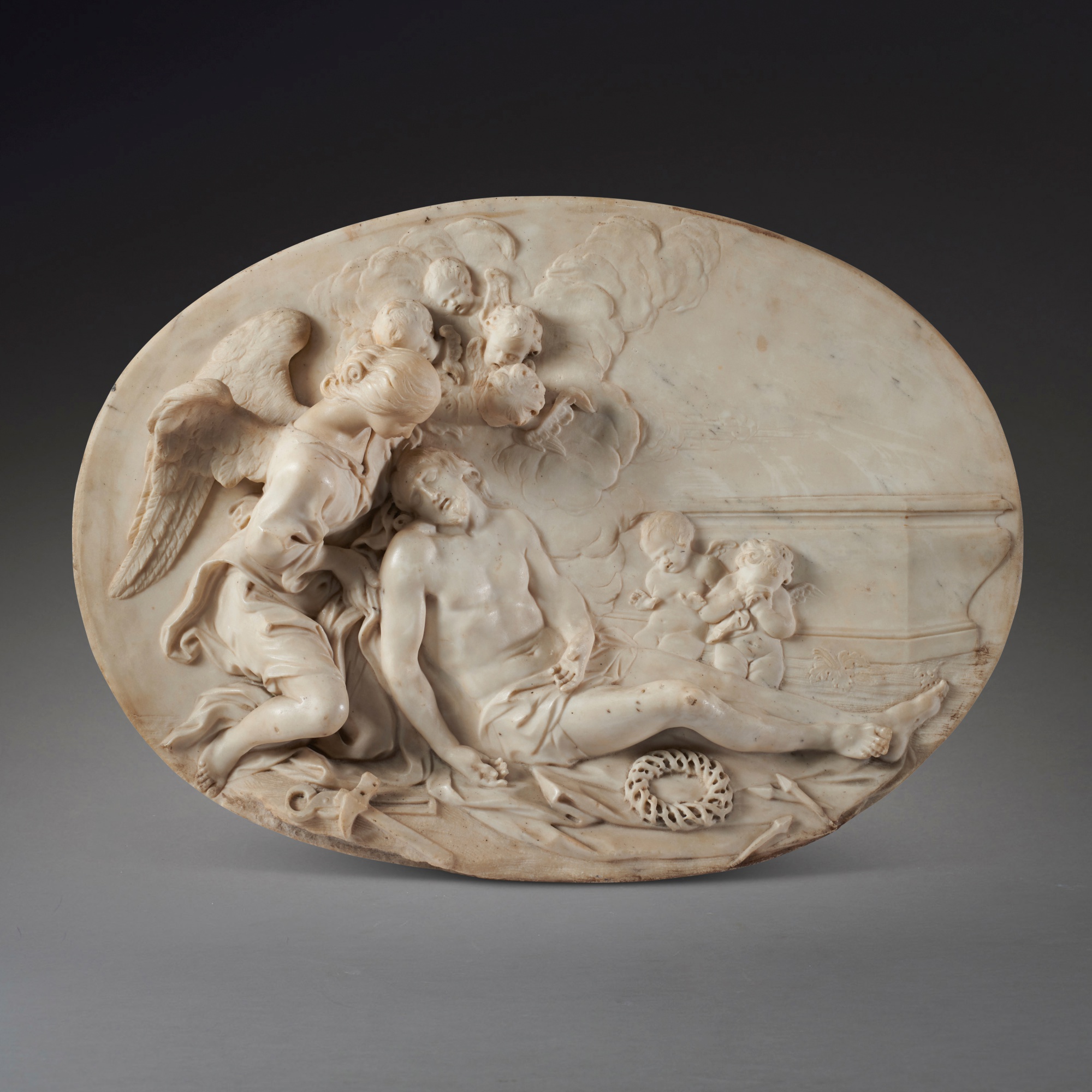 Attributed to Giuseppe Mazzuoli or Bartolomeo Mazzuoli | Giovanni ...