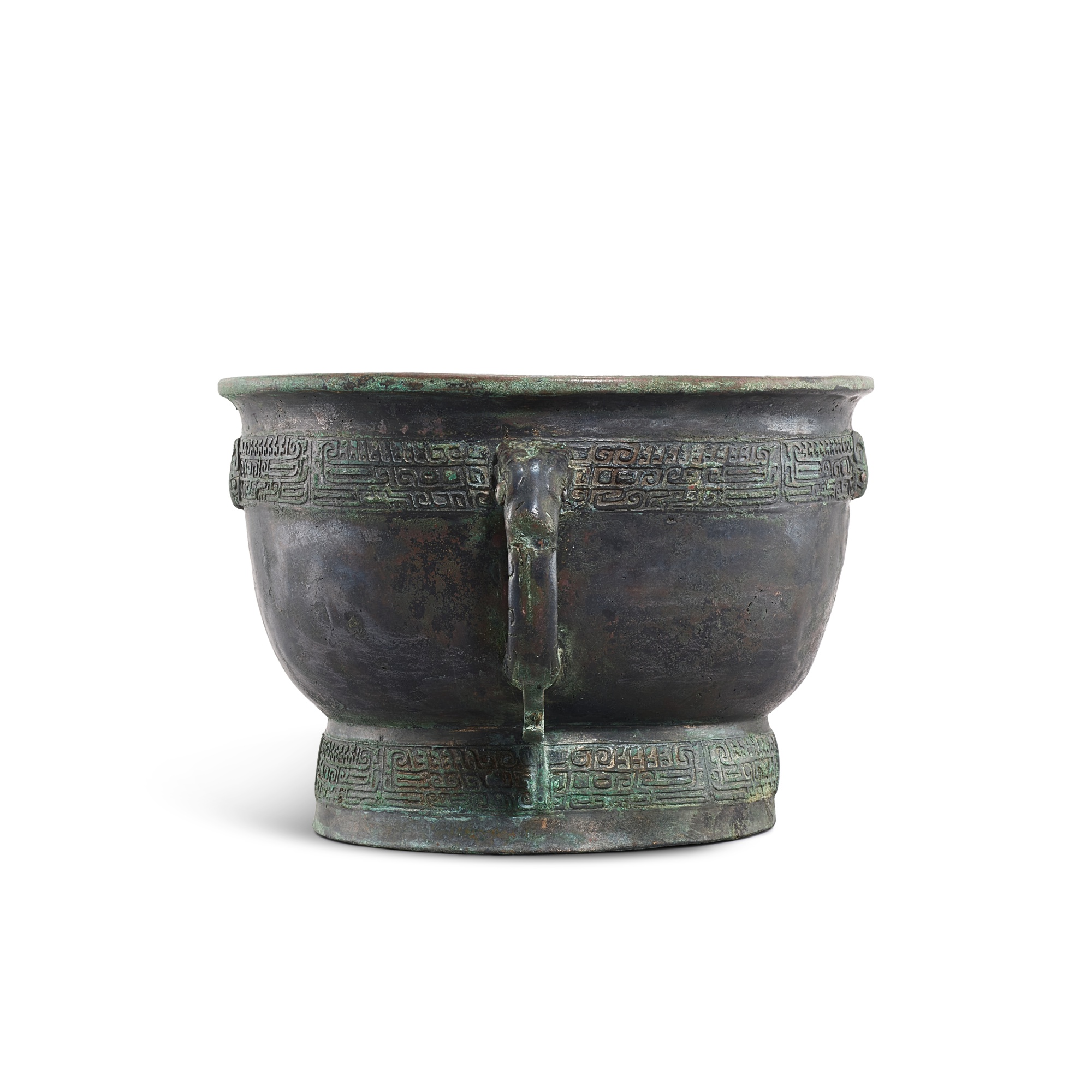 An inscribed archaic bronze ritual food vessel, Gui, Western Zhou dynasty 西周 青銅銘文簋 | Chinese Art ...