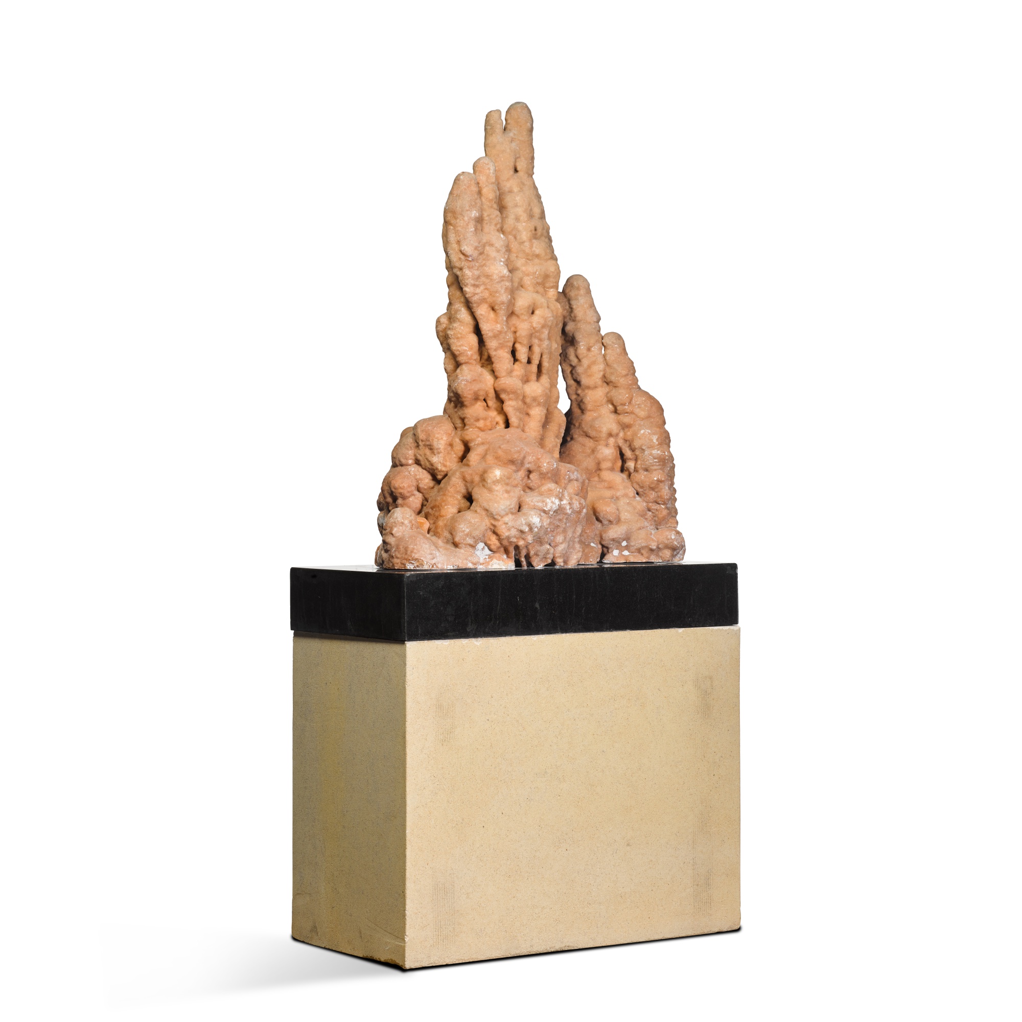 A calcite stalagmite | STONE IV | 2023 | Sotheby's