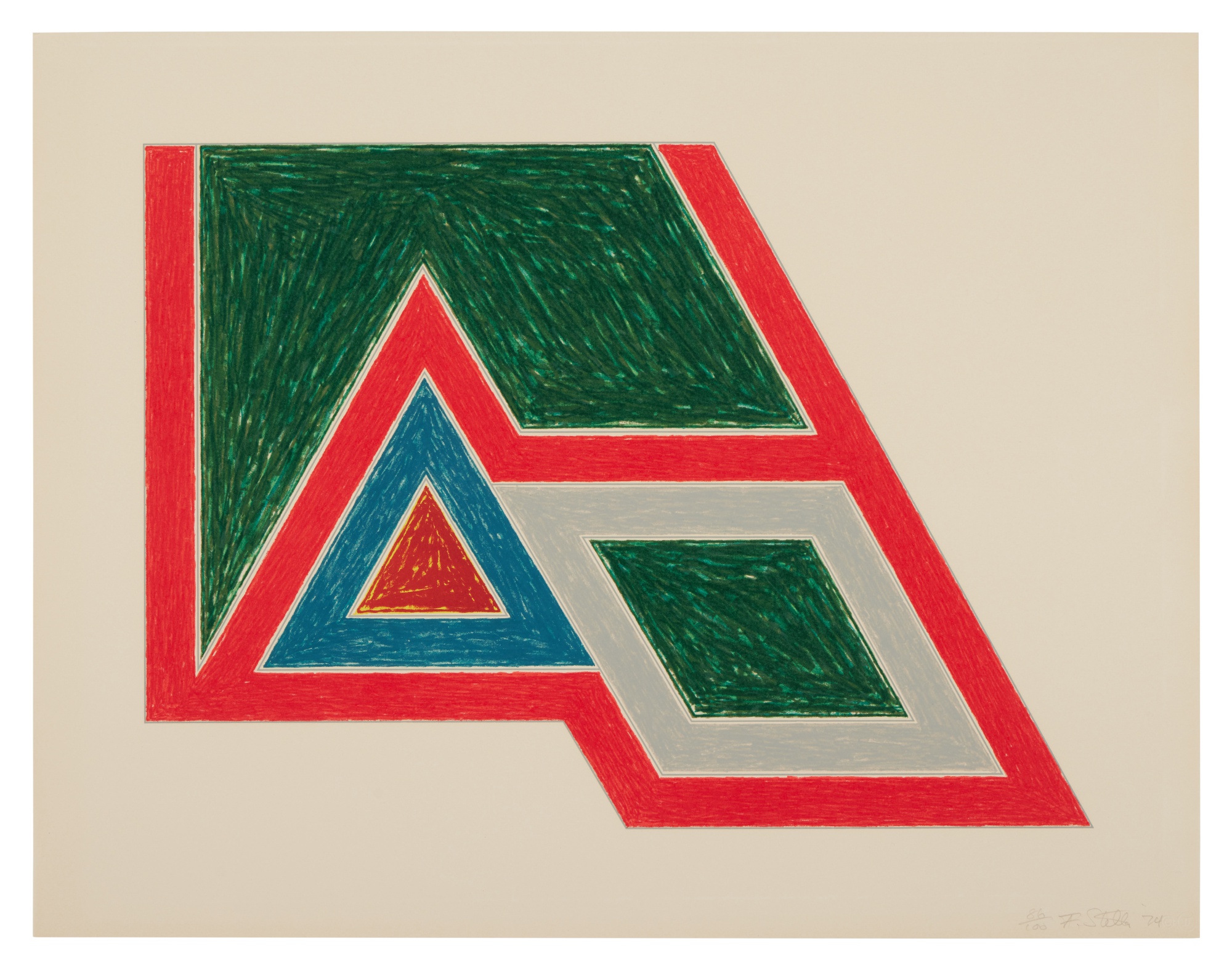 Sanbornville, from Eccentric Polygons | Important Prints & Multiples ...