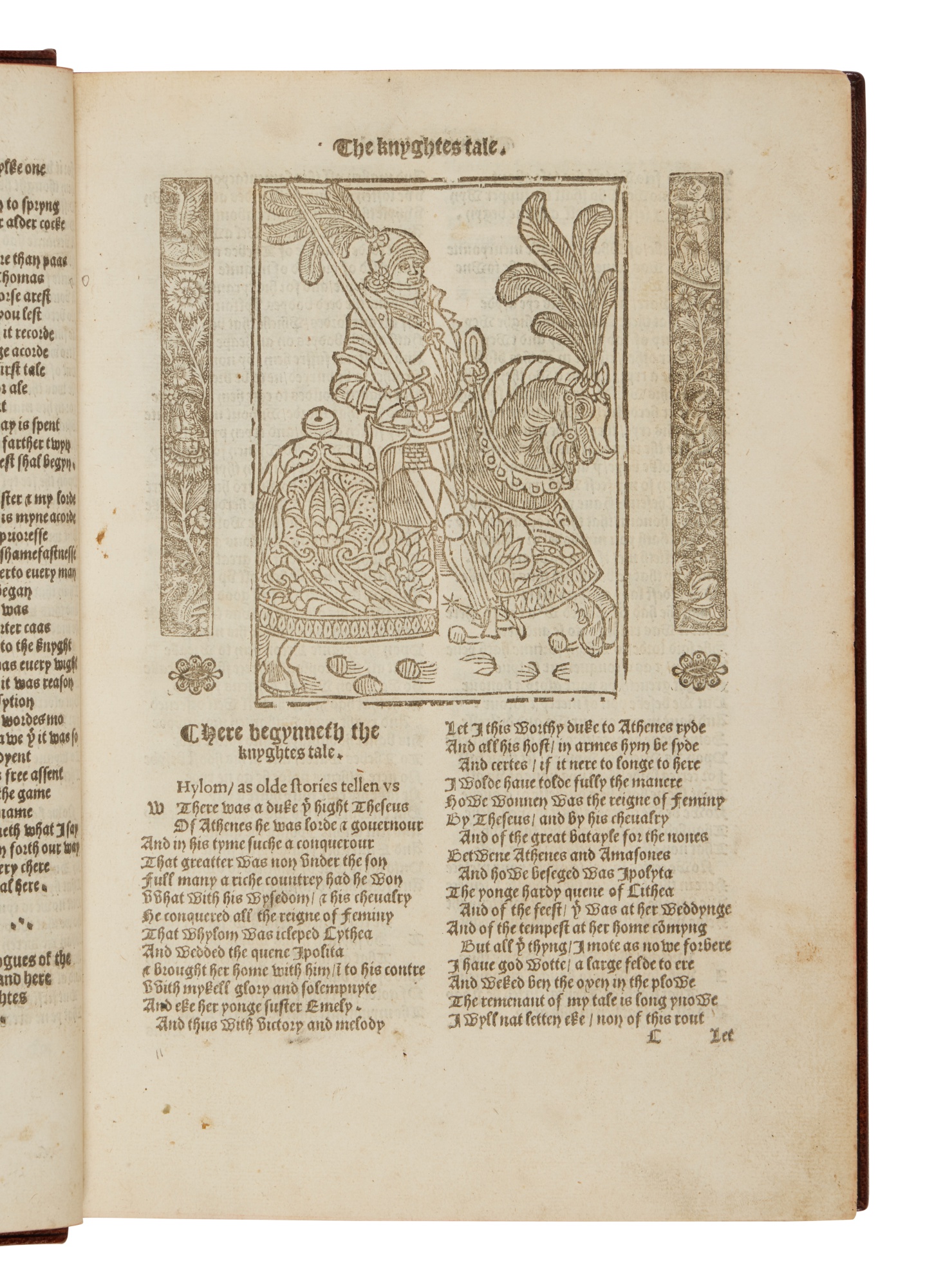 Chaucer, Geoffrey | The first attempt to collect into a single volume ...
