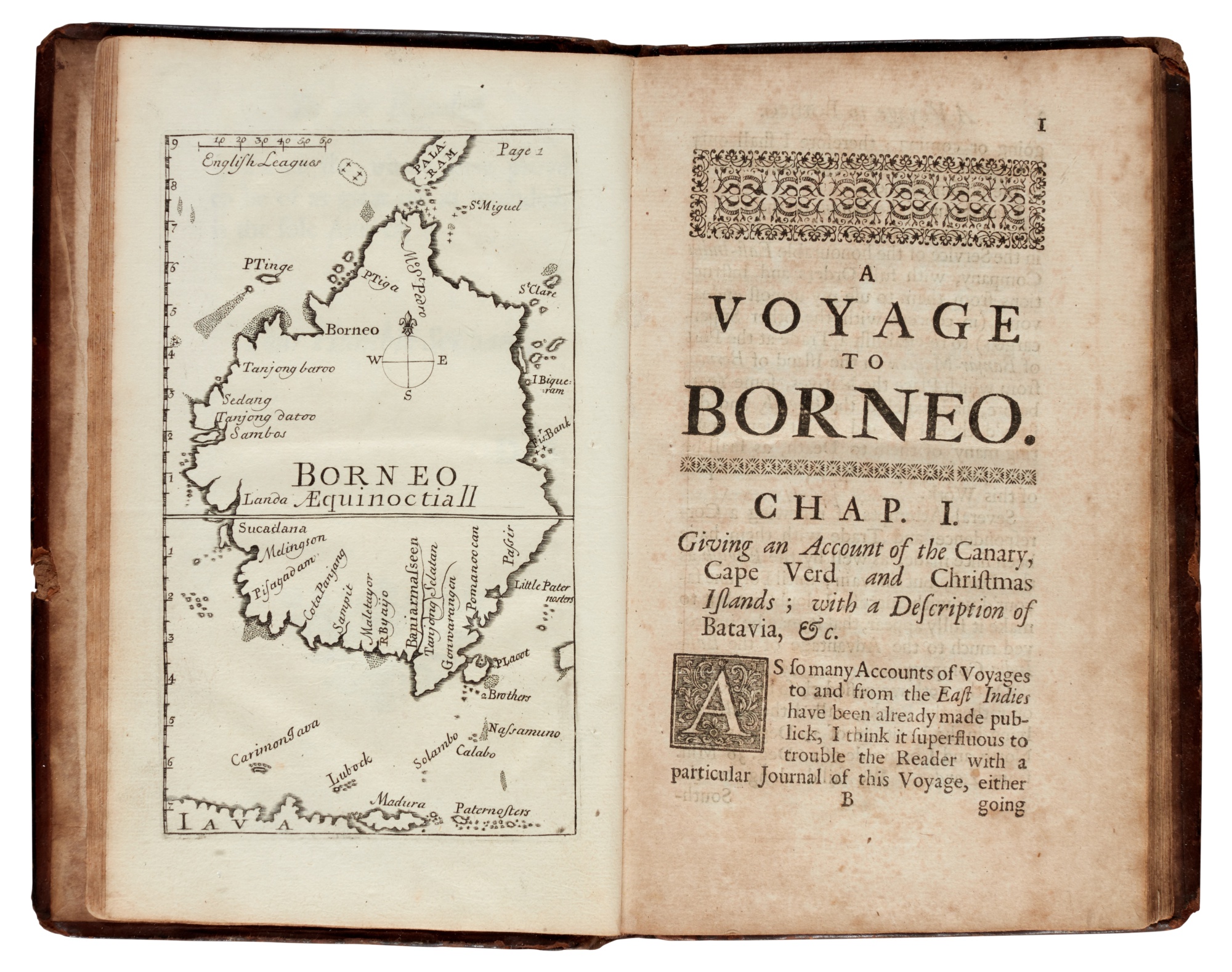 Daniel Beeckman | A Voyage to and from the Island of Borneo, in the ...