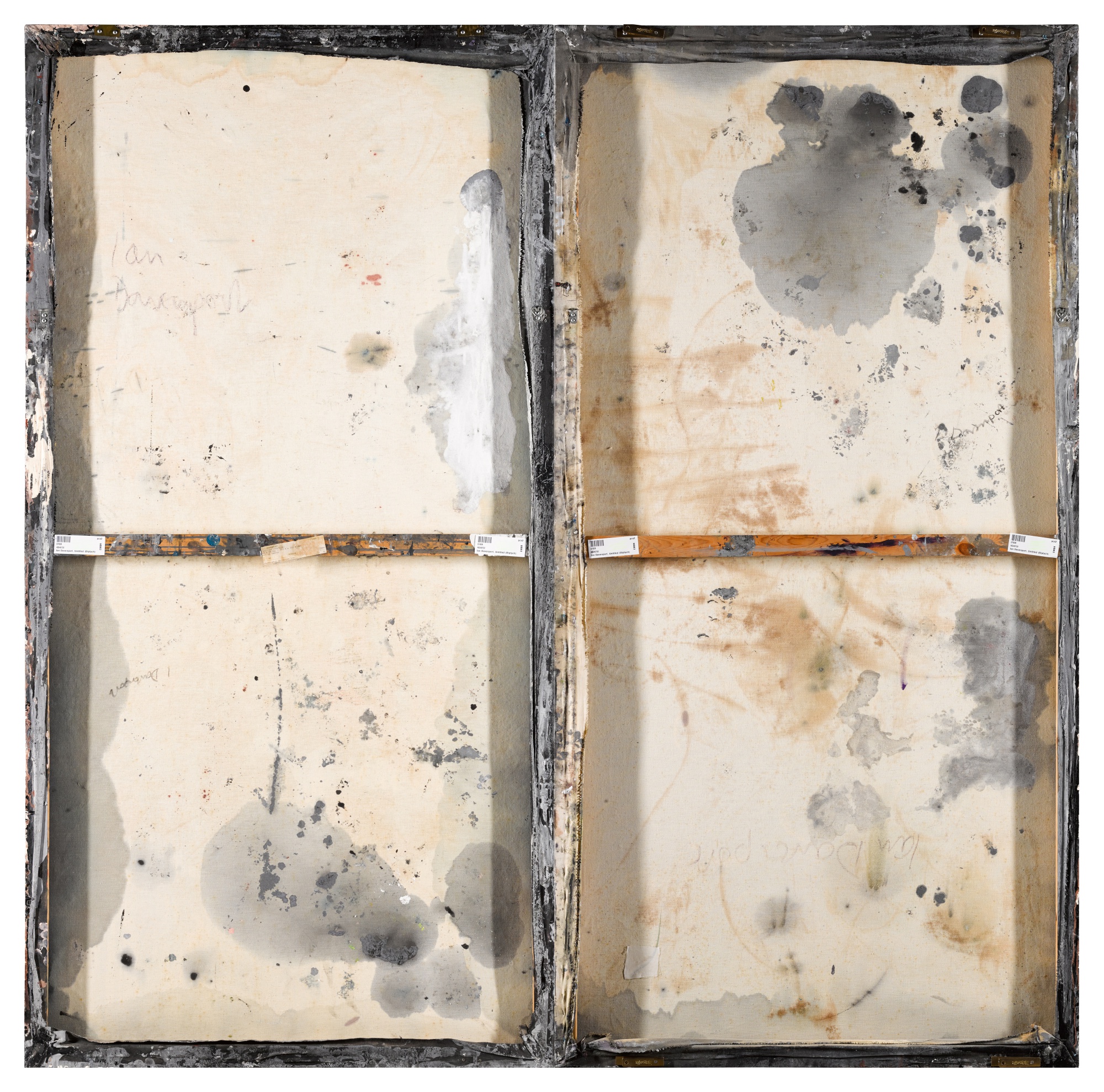 Untitled (Diptych) | Modern British Art | 2022 | Sotheby's