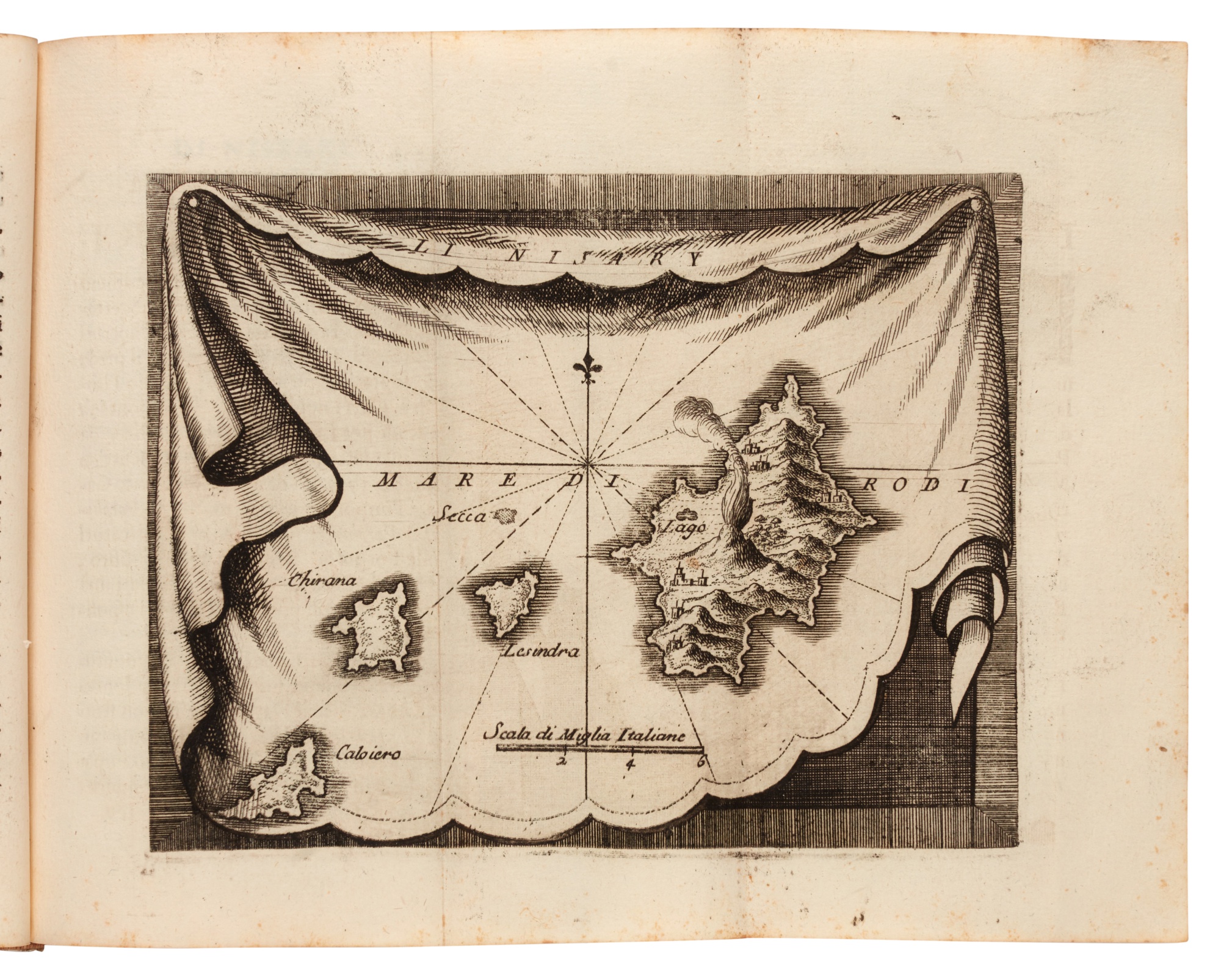 Vincenzo Coronelli | Isola di Rodi; Regno di Negroponte, Venice, 1688 ...