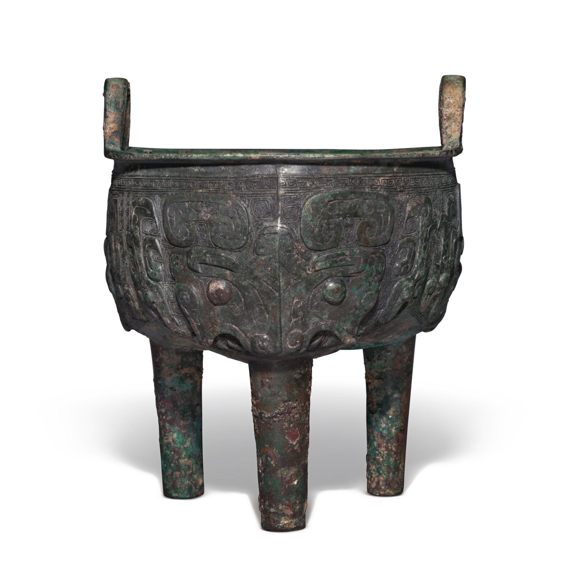 The Shen Mu Ji Ding, Late Shang dynasty | 商末 矢又母己鼎 | Important Chinese ...