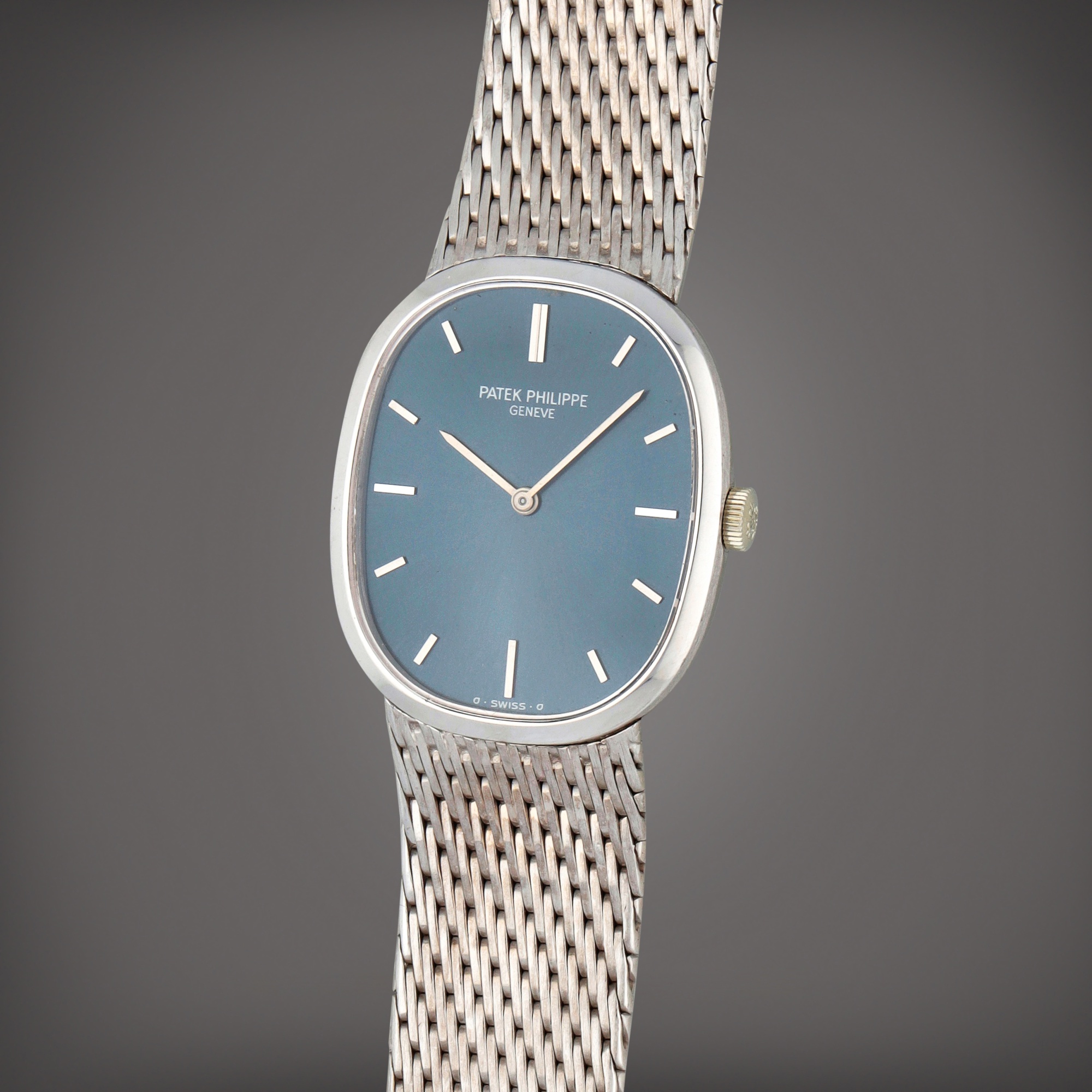 Ellipse, Reference 3548/1 | A white gold bracelet watch | Circa 1971 ...