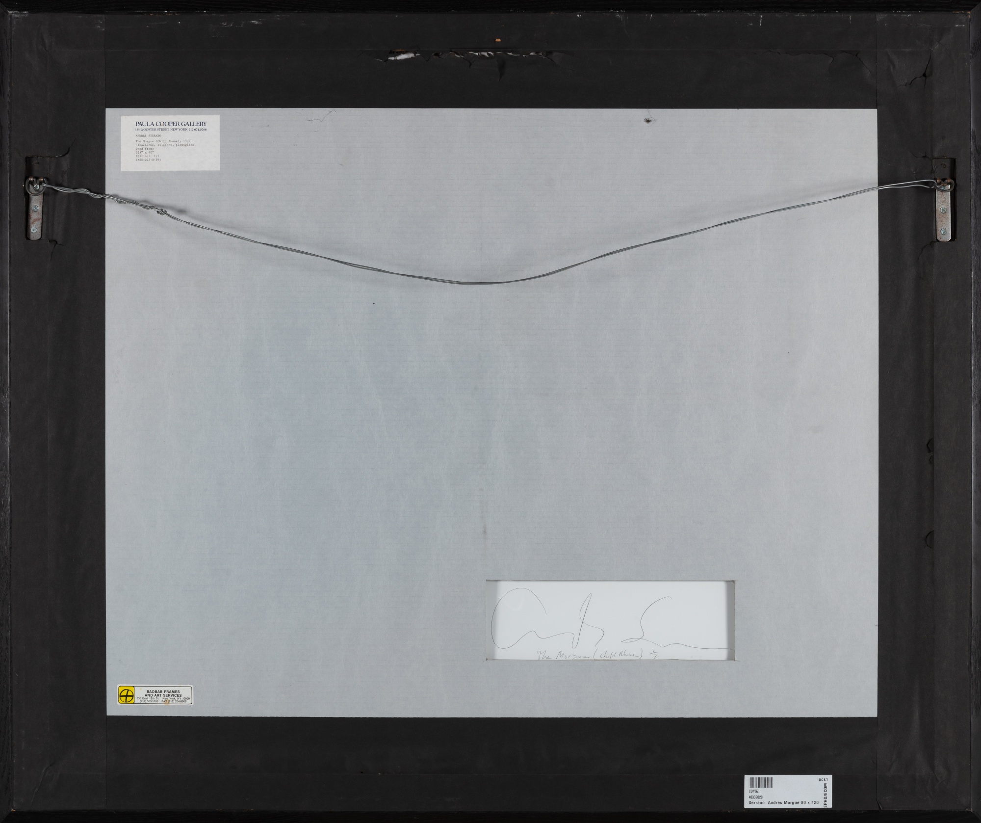 'Child Abuse' (from The Morgue) | Photographs, Including Works from the ...