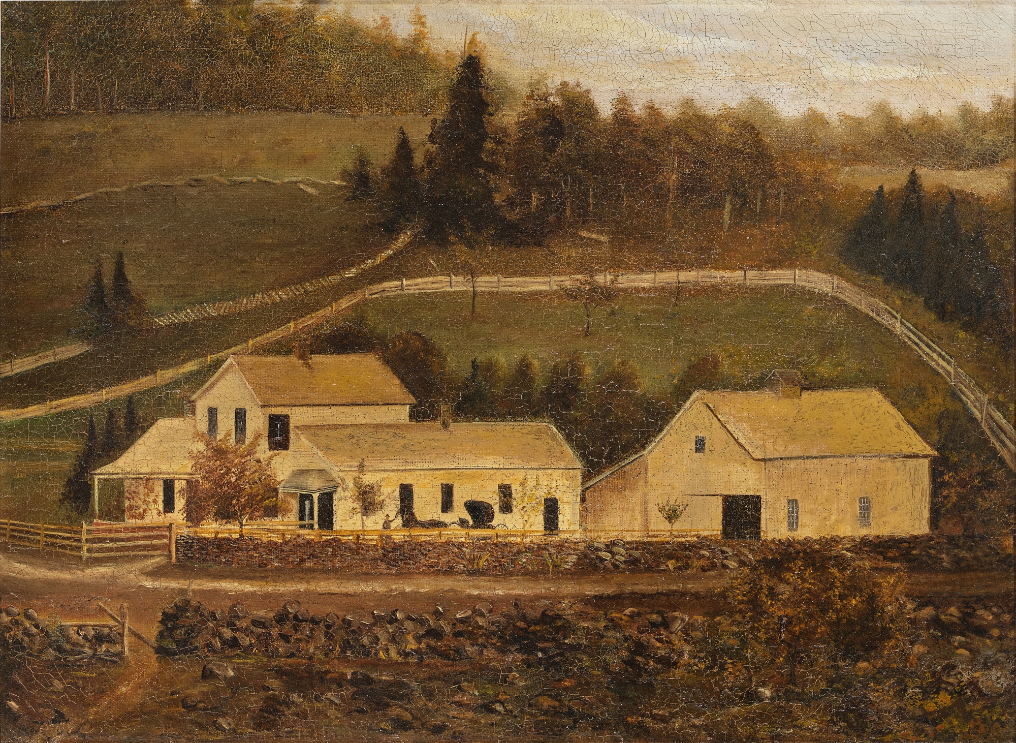 The Old Homestead | Important Americana: The Charles and Olenka Santore ...