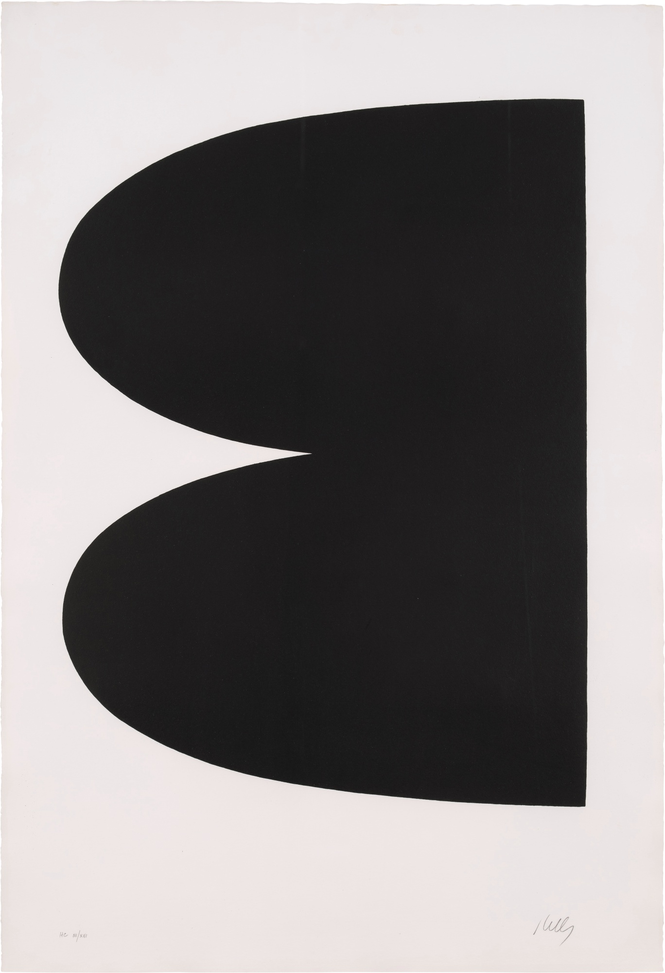 Black, from Suite of Twenty-Seven Color Lithographs (Axsom 4) | Prints ...