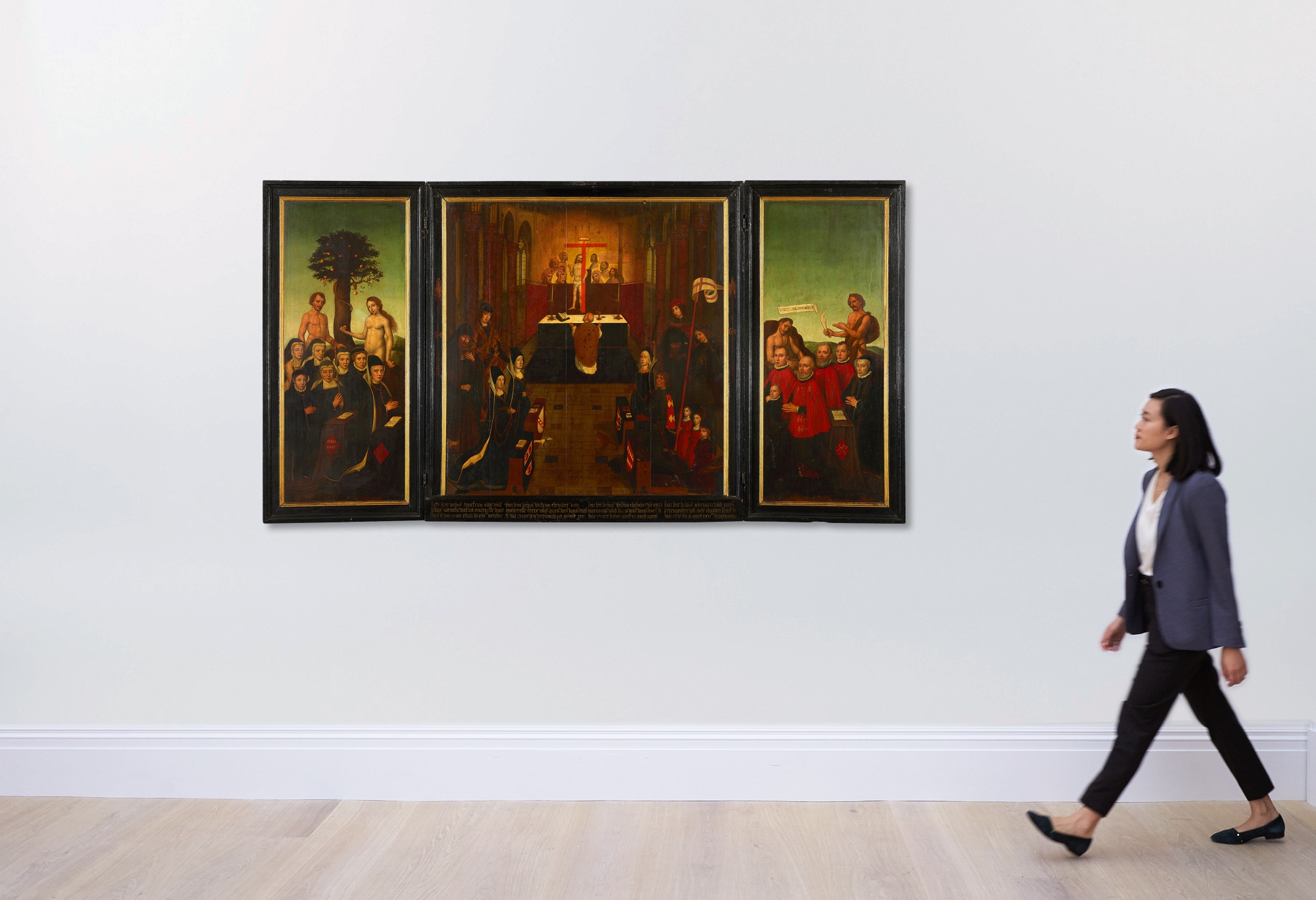 A triptych for the Van der Does Family | Master Paintings and Sculpture ...