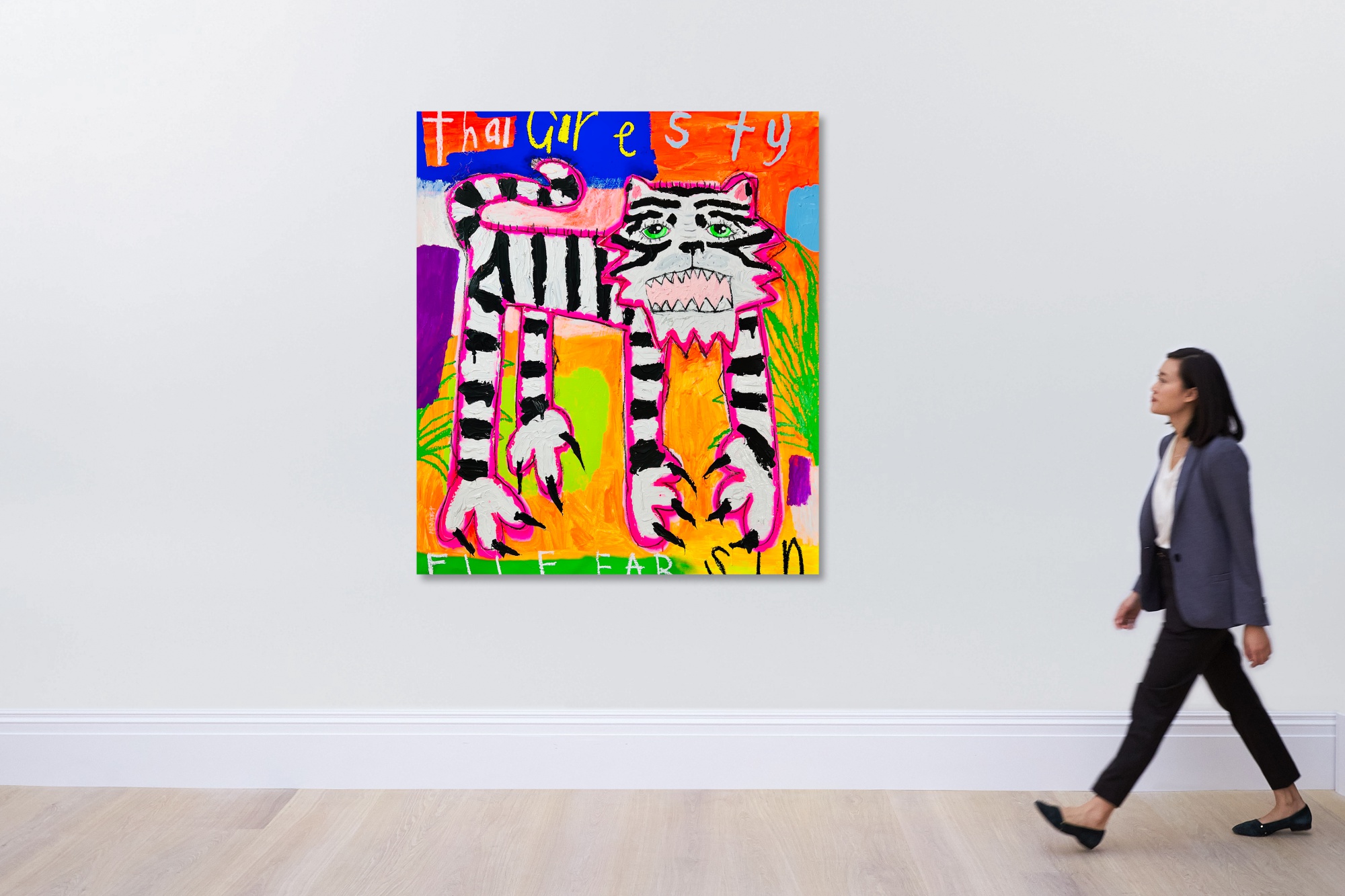 Thai Gore Sty Elle Ear Sin | Contemporary Discoveries | 2022 | Sotheby's