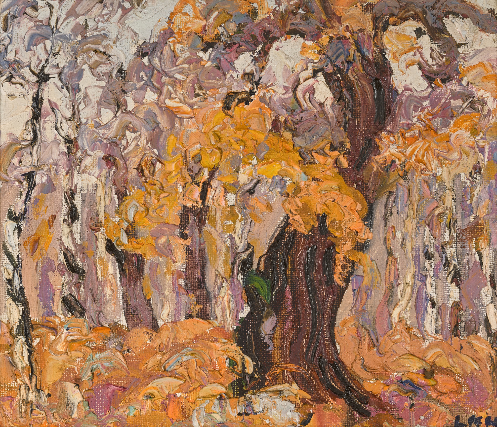 Trees | Irish Art | 2022 | Sotheby's