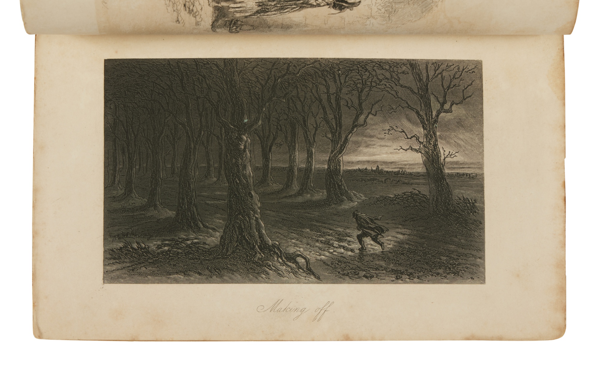 Dickens, Charles | "the ham (though it was good enough of itself ...