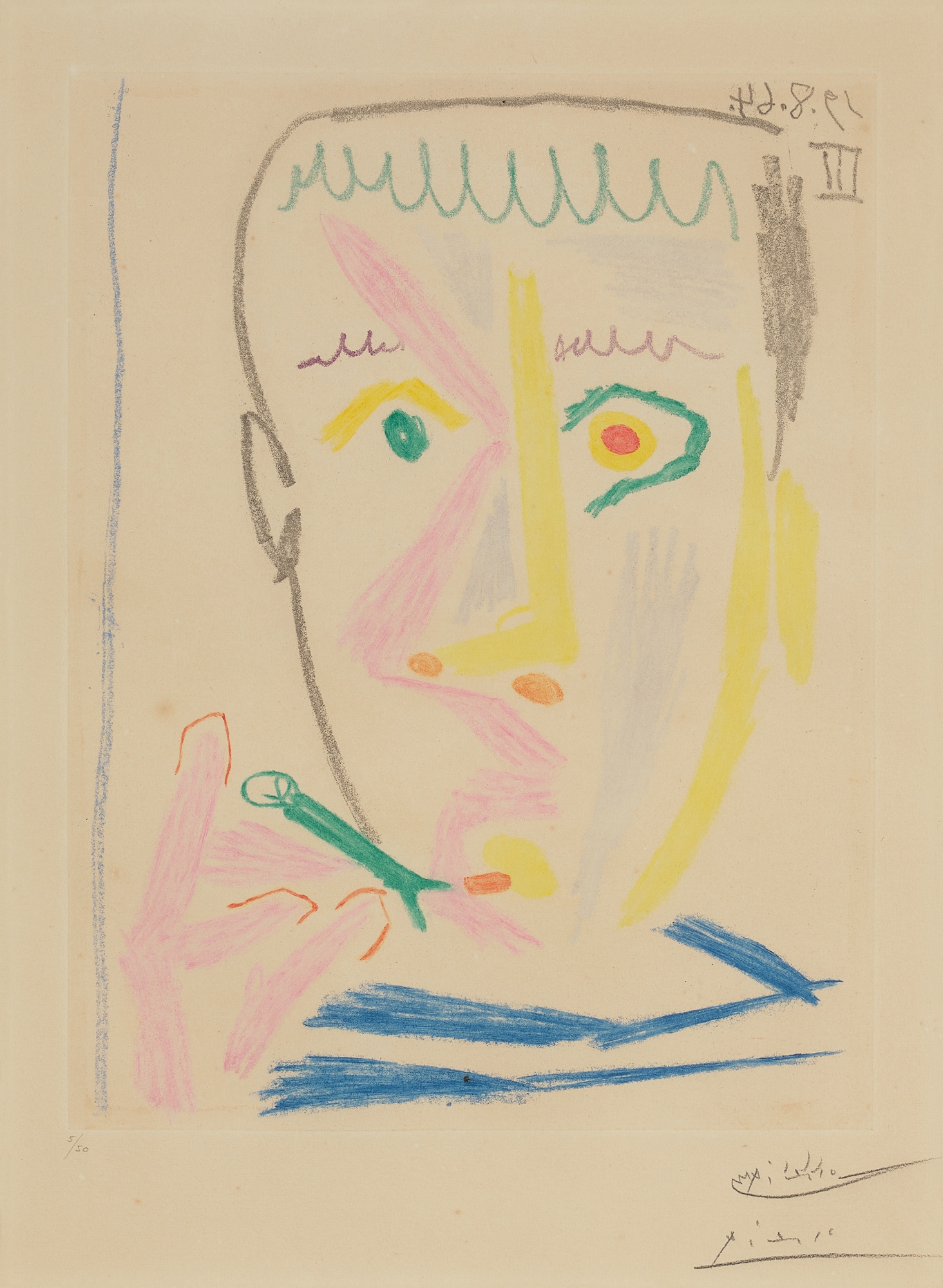 Fumeur II (B. 1166; Ba. 1166) | Prints & Multiples | Prints | Sotheby's