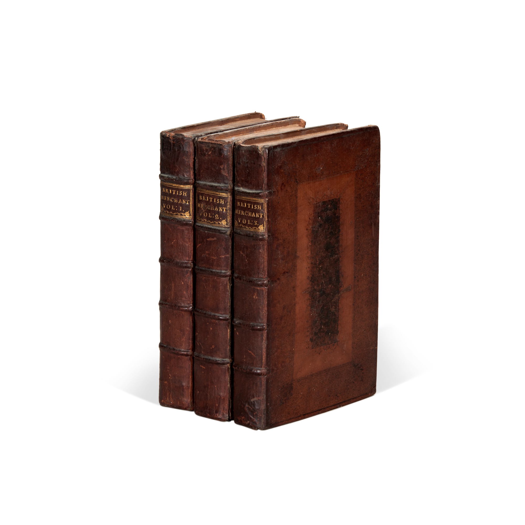 Charles King | The British Merchant. London, 1721, 3 volumes ...