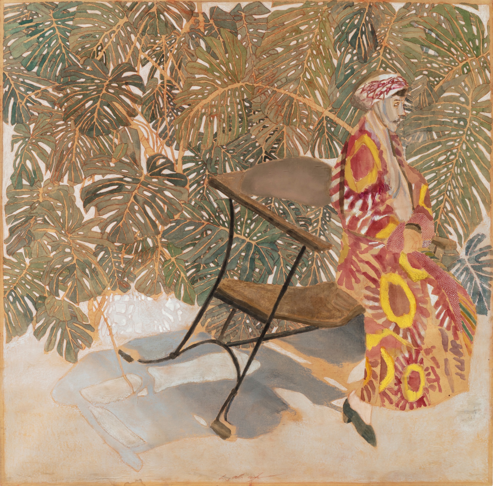 Sans Titre (Lilette dans les feuillages) | Collection Sam et Lilette ...