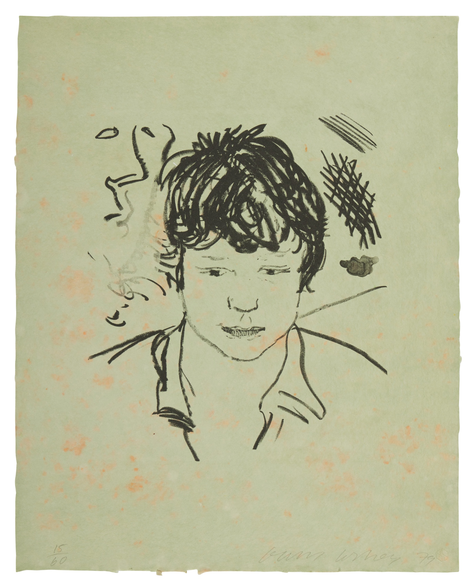 Study of Byron | Important Prints & Multiples from the Walker Art ...