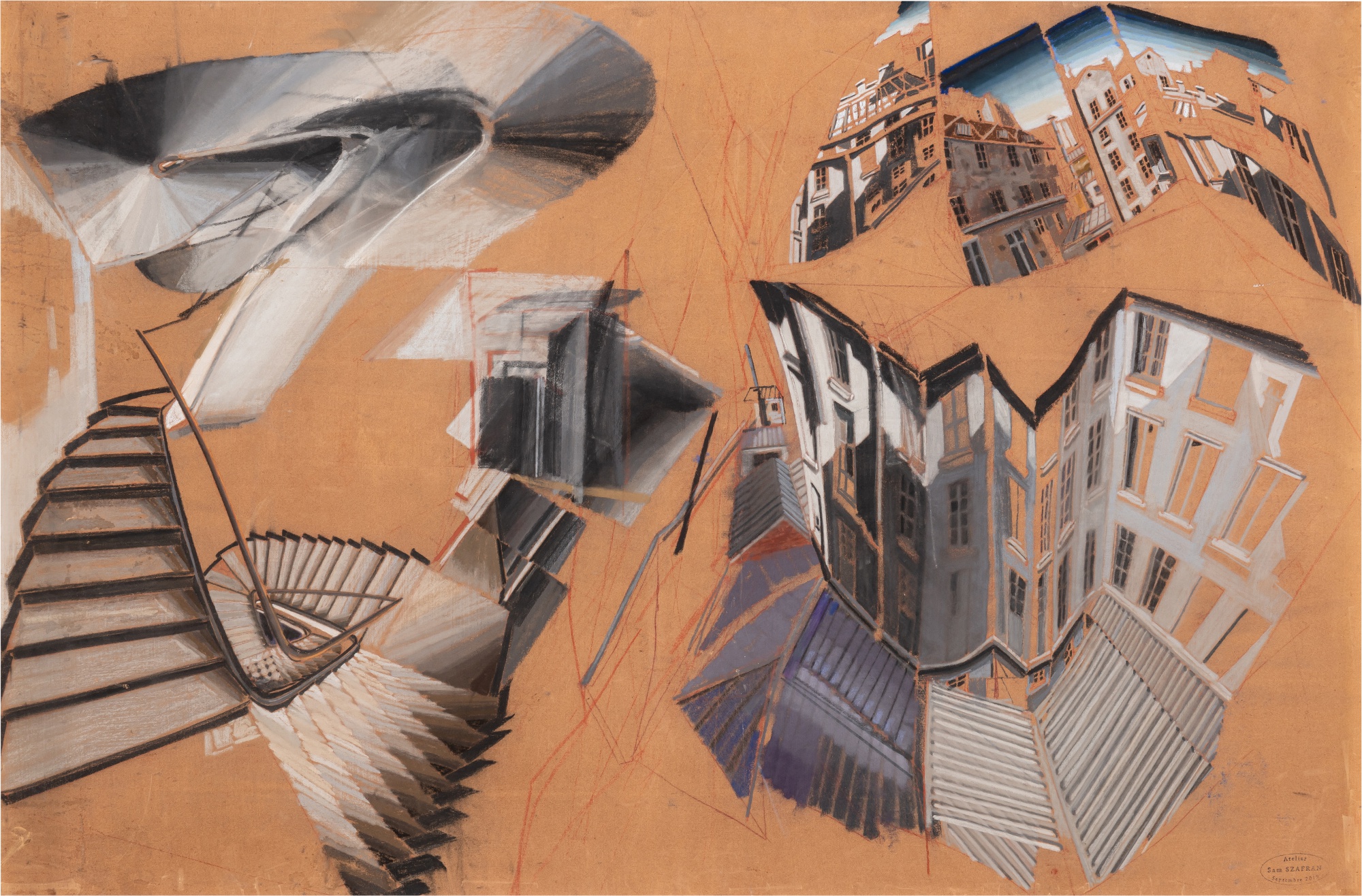 Untitled (Anamorphosis) | Collection Sam et Lilette Szafran…& friends ...