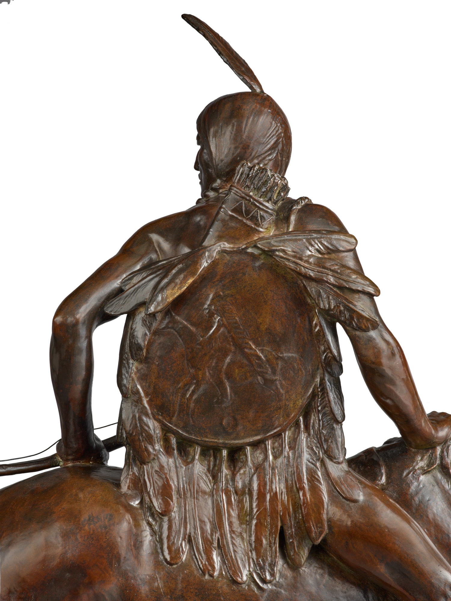 On the Warpath | The Spirit of America: The Wolf Family Collection ...