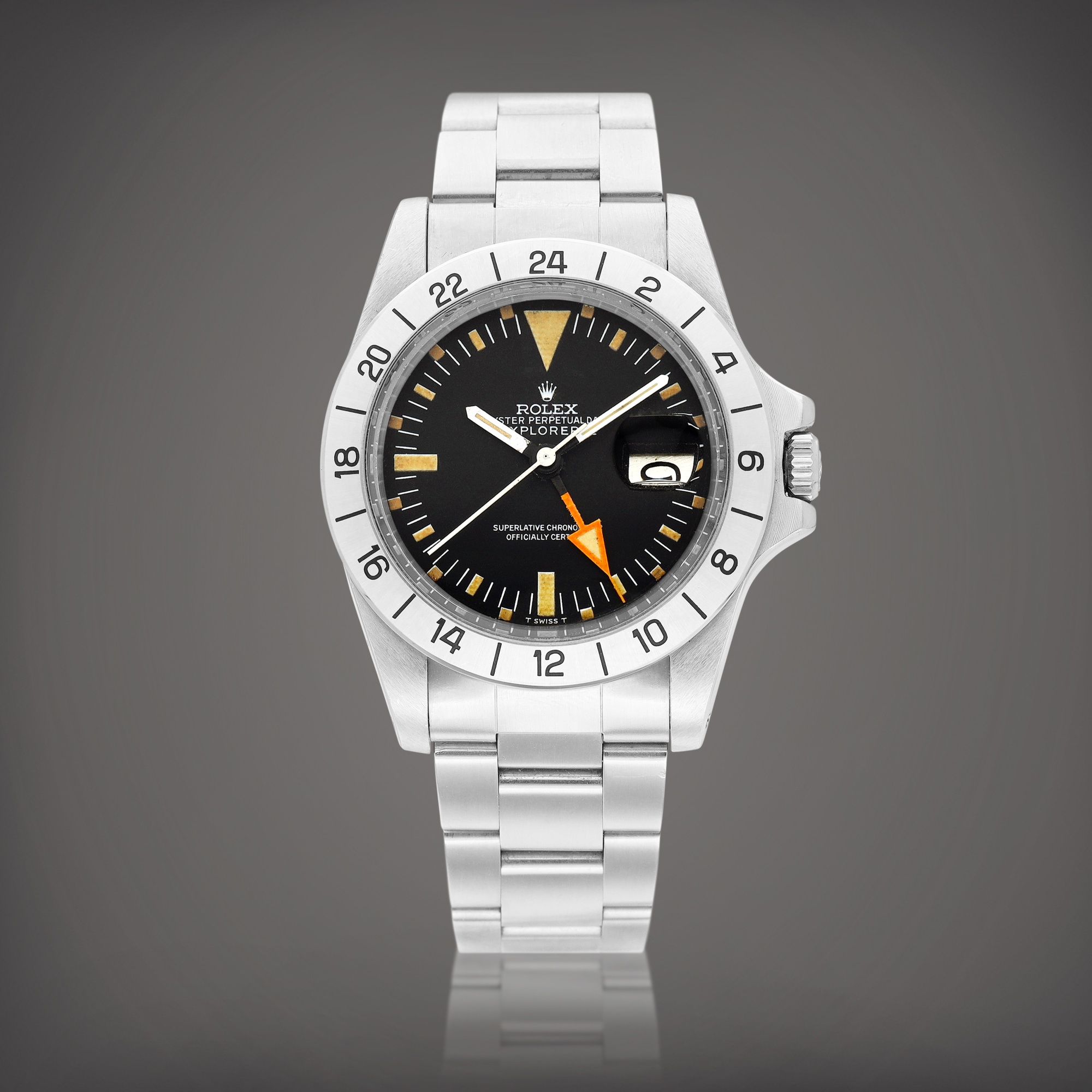 Explorer II, Reference 1655 | A stainless steel wristwatch with date ...