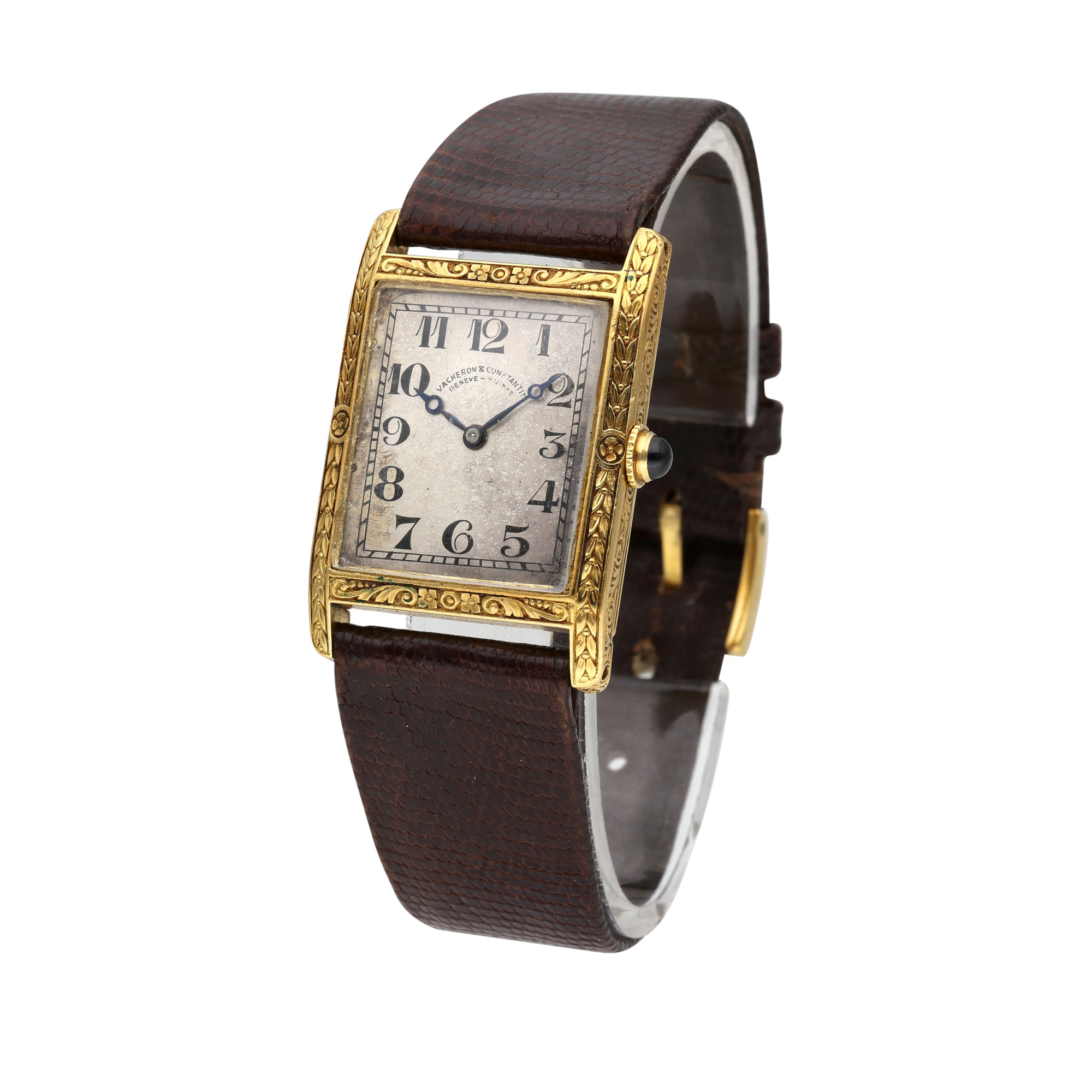 A yellow gold rectangular wristwatch, Circa 1930 | Fine Watches | 2022 ...