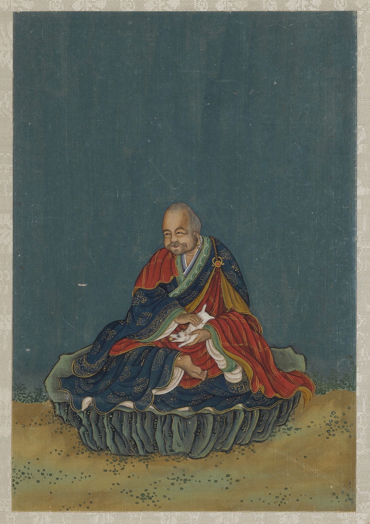 Three 'Luohan' paintings, Qing dynasty, 19th century | 清十九世紀 羅漢圖一組三件 ...