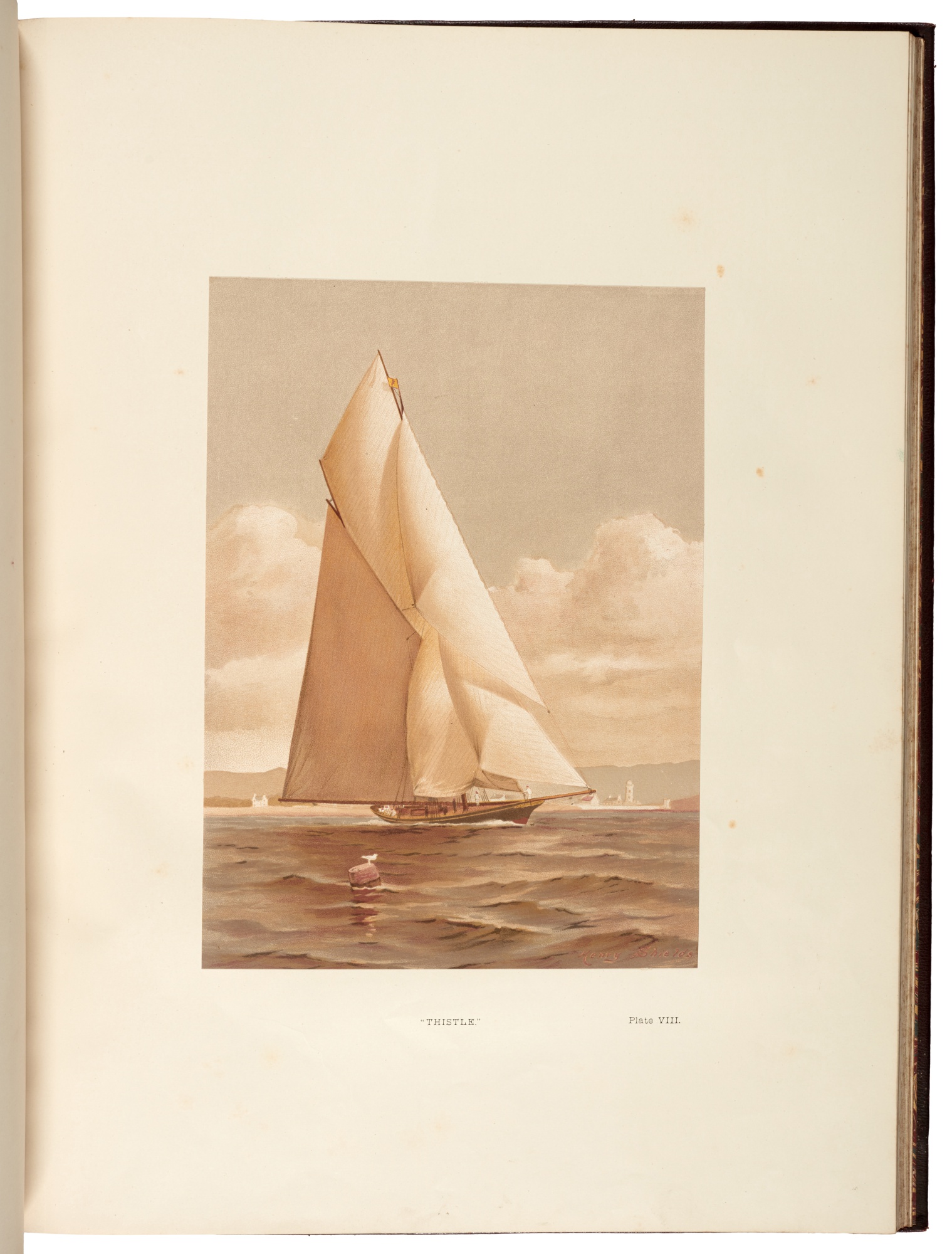 H. Shields and J. Meikle | Famous Clyde Yachts, 1880-87, Glasgow, 1888 ...