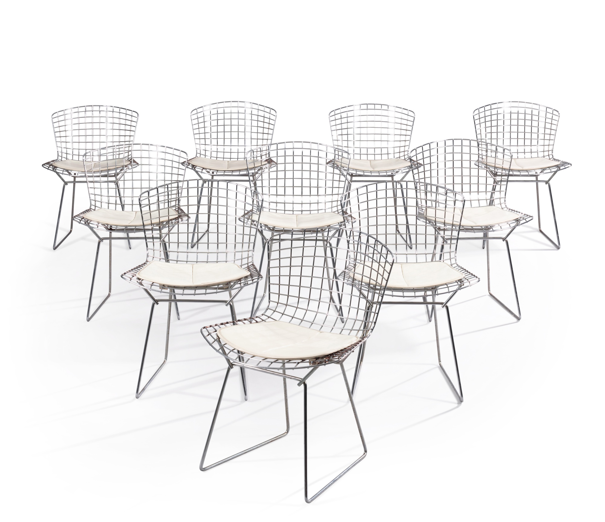 Suite de dix Side chair 420-2 | Living Contemporary | 2023 | Sotheby's
