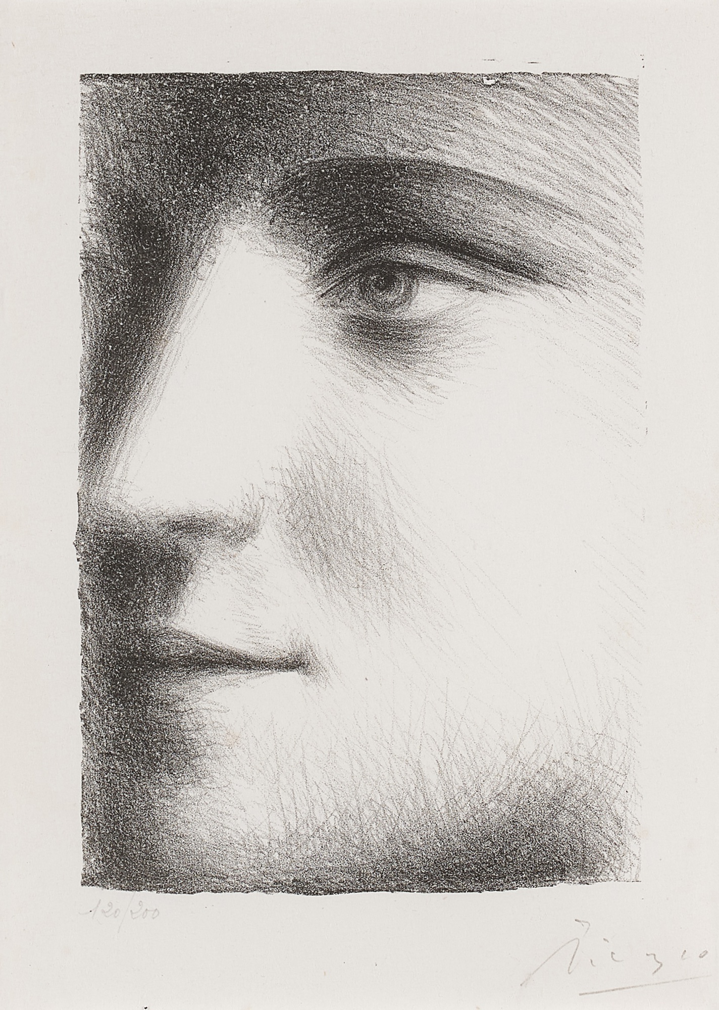 Visage de Marie-Thérèse (B. 95; Ba. 243; M. XXIII) | Prints & Multiples | Prints | Sotheby's