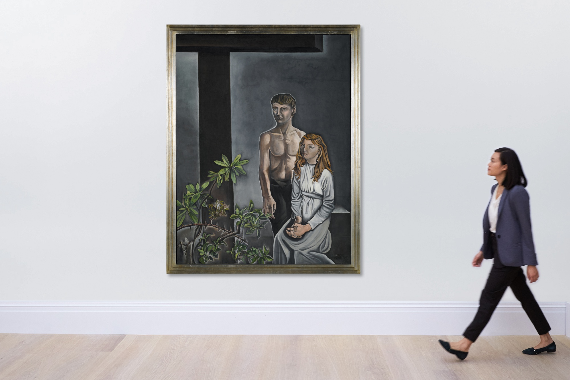 Double Portrait | Irish Art | 2022 | Sotheby's