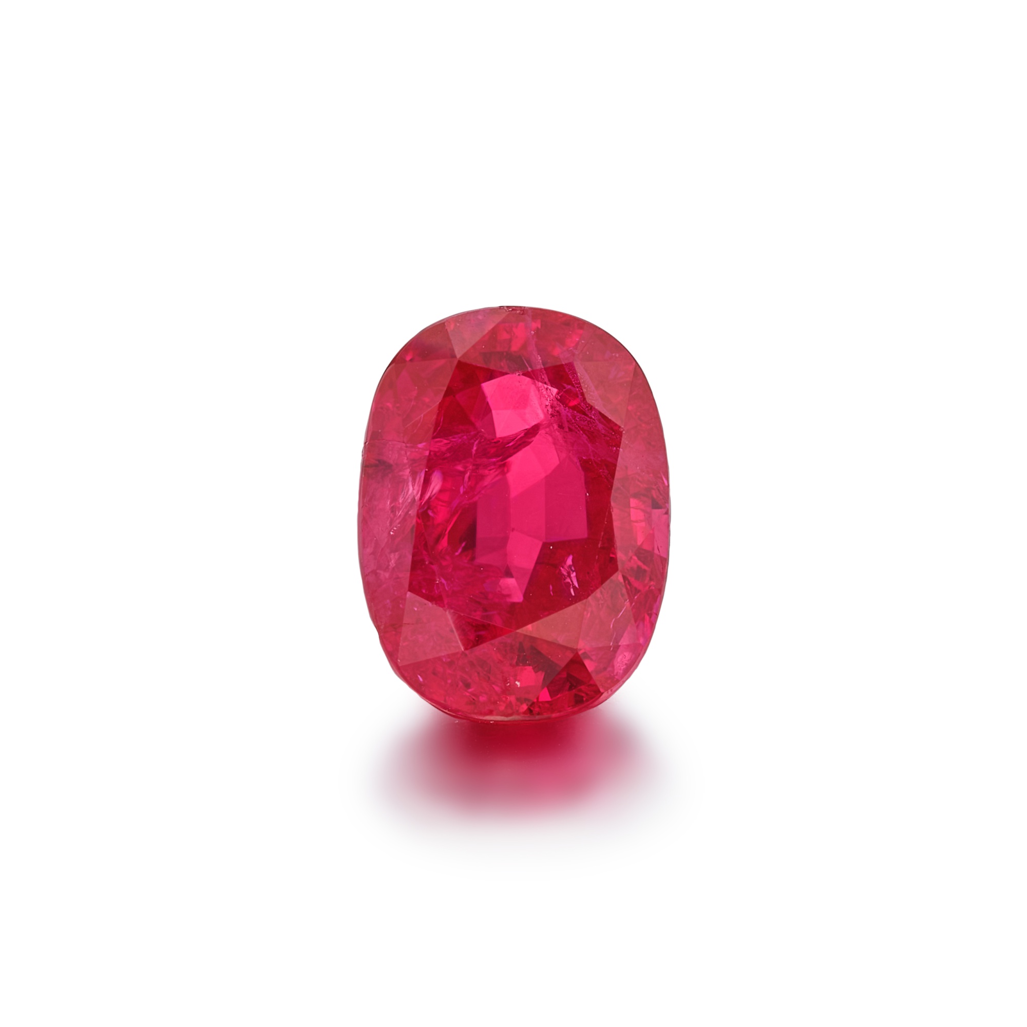 Unmounted Ruby | 未鑲嵌紅寶石 | Magnificent Jewels | 2022 | Sotheby's