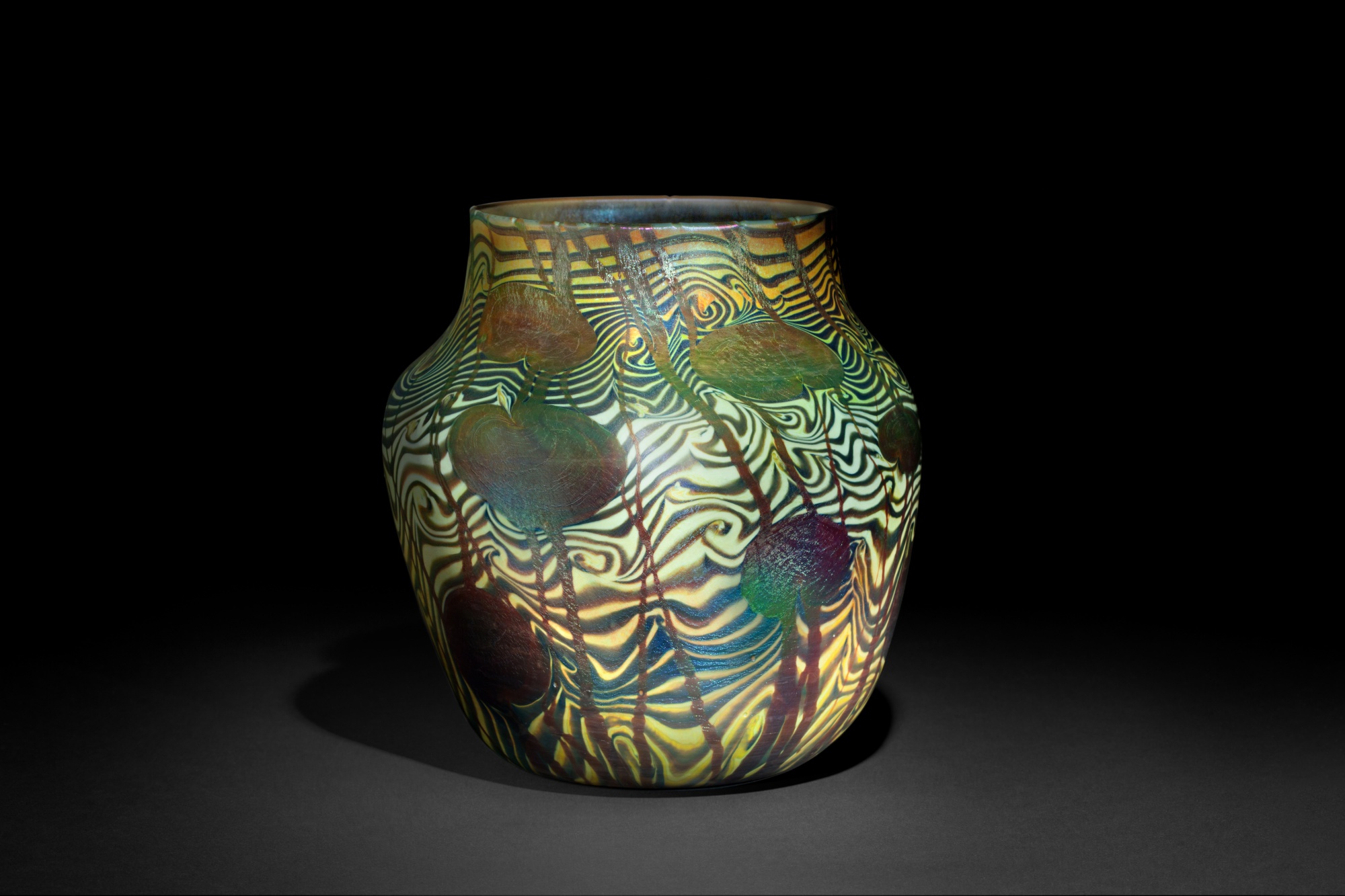 Vase | The Doros Collection: The Art Glass of Louis Comfort Tiffany ...