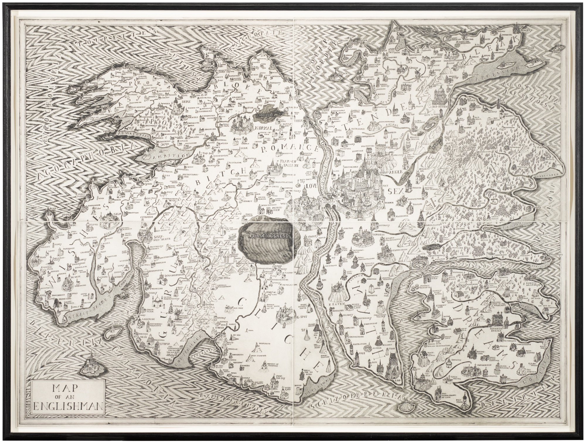 Map of an Englishman | As It Unfolds: Property From the Personal ...