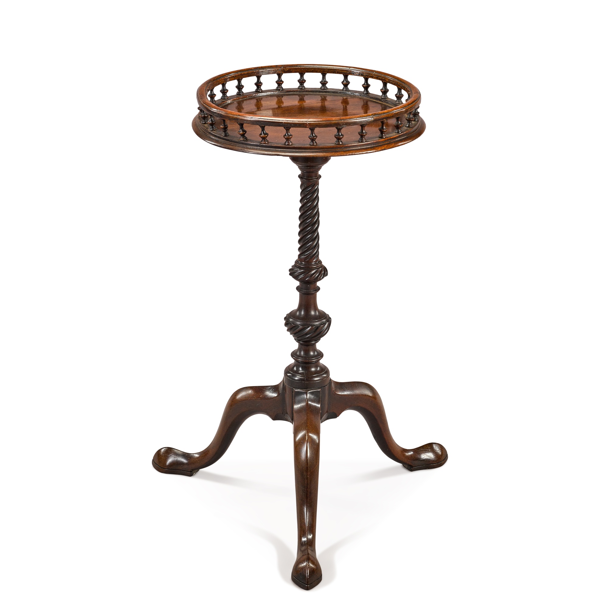 An early George III mahogany kettle stand, circa 1760 | Classic Design ...