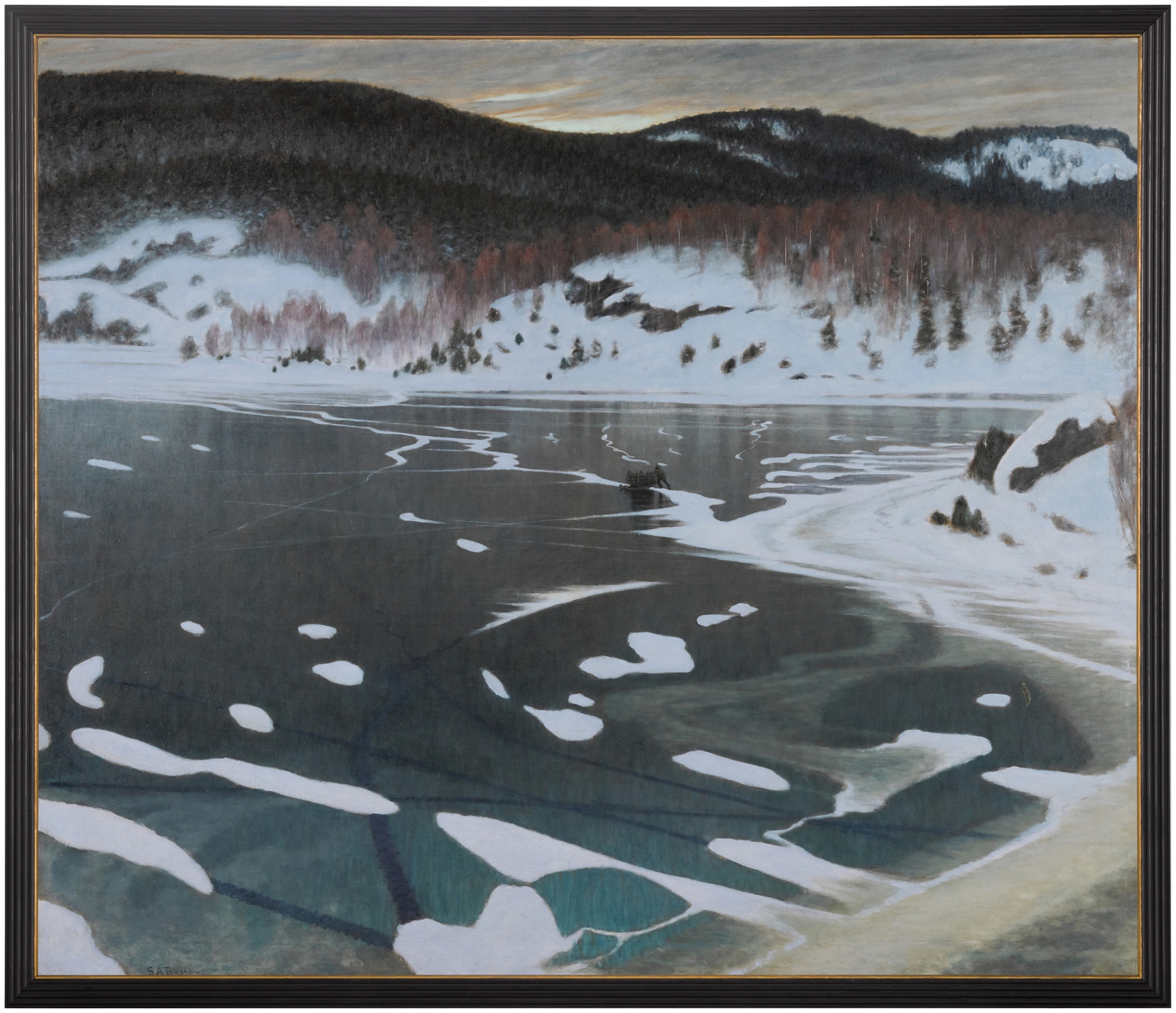 The Ice Lake | Old Masters Evening Auction | | Sotheby's